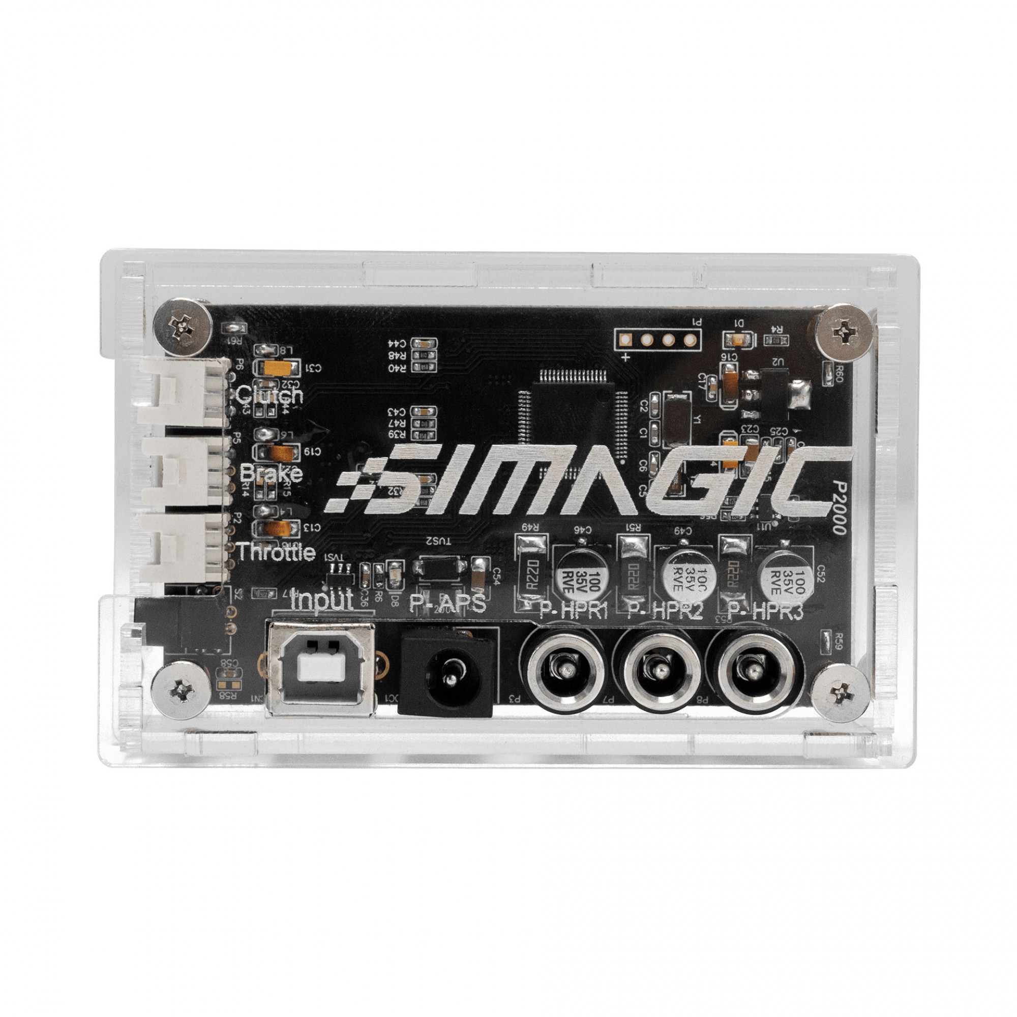 RSeat Europe SimracingSimagic Haptic Control Box - Simagic Haptic ...