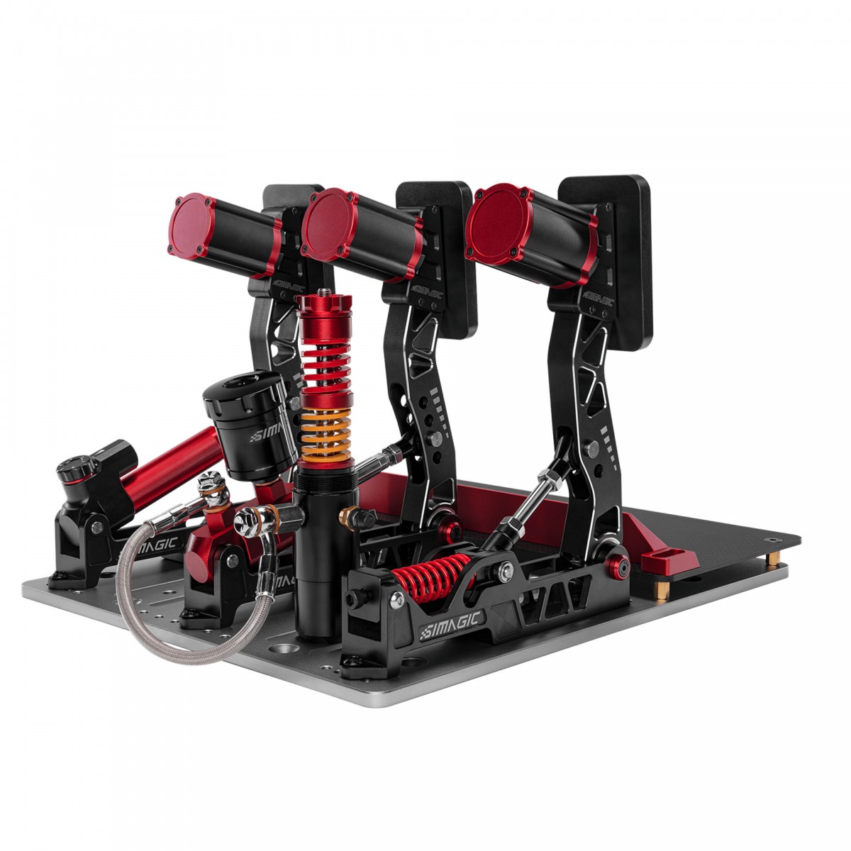 RSeat Europe SimracingSIMAGIC HCB-P2000 Haptic Control Box with Bracket ...