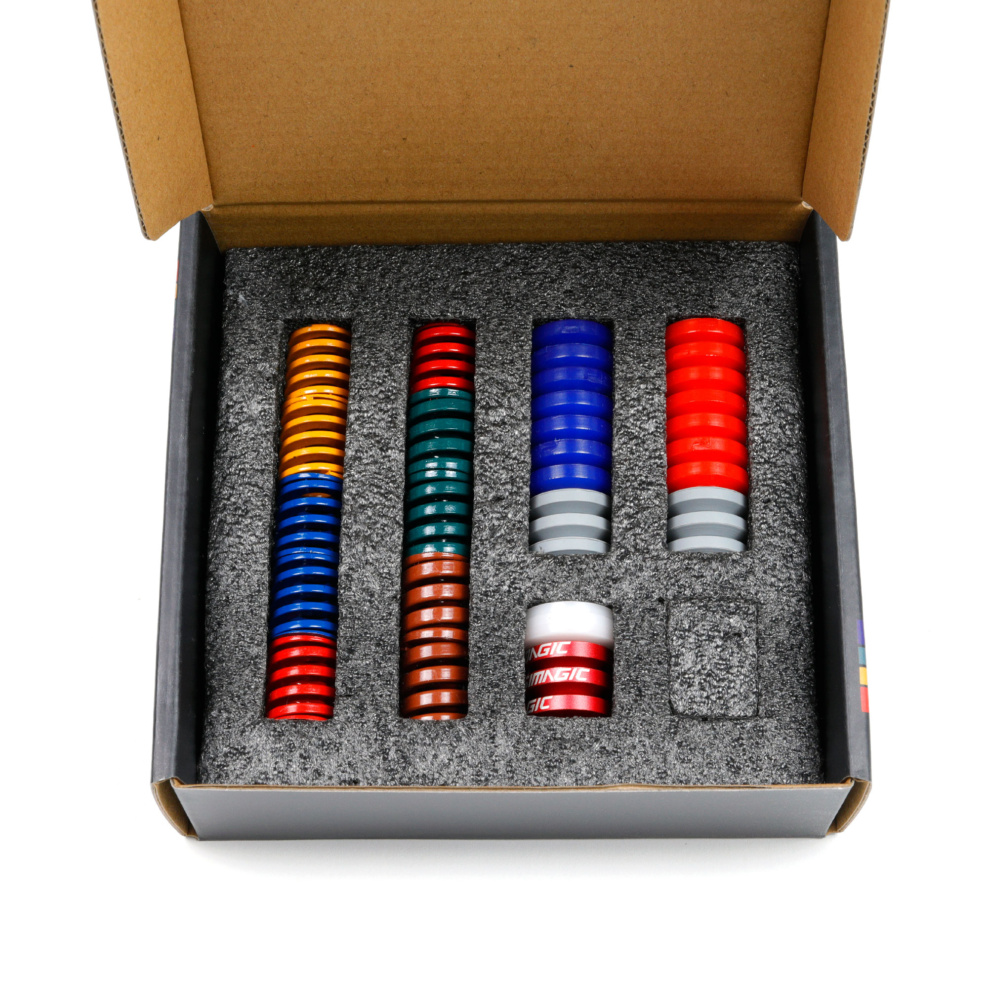 RSeat Europe SimracingSimagic P-ORP Optional Rubber Pads with Springs ...