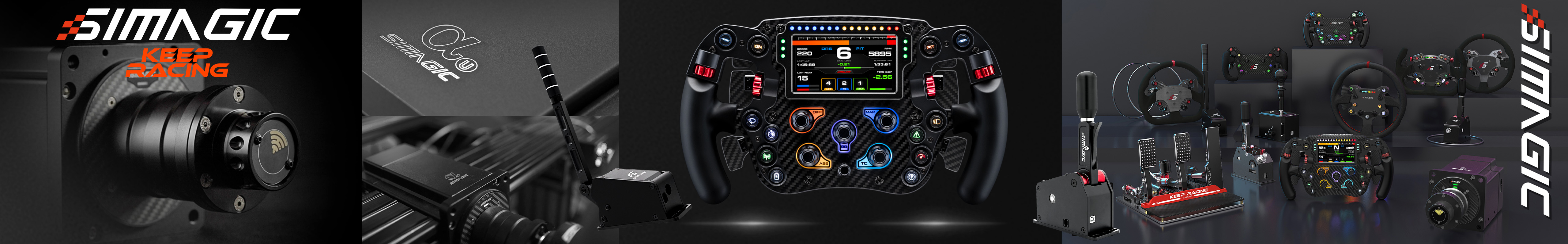 RSeat Europe SimracingSimagic GT-PRO Hub (K) - Simagic GT-PRO Hub (K ...