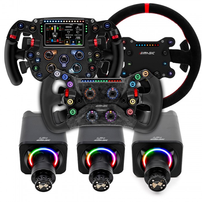 RSeat Europe SimracingSimagicRigs and cockpits for direct drive wheels