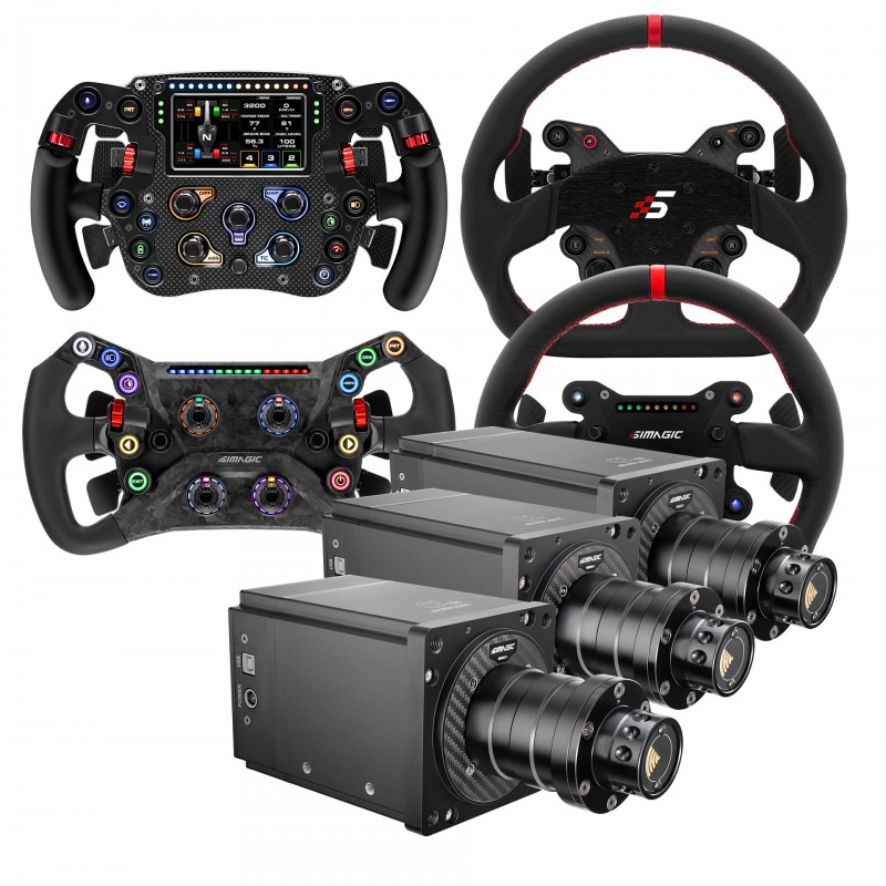 RSeat Europe SimracingSimagicRigs and cockpits for direct drive wheels