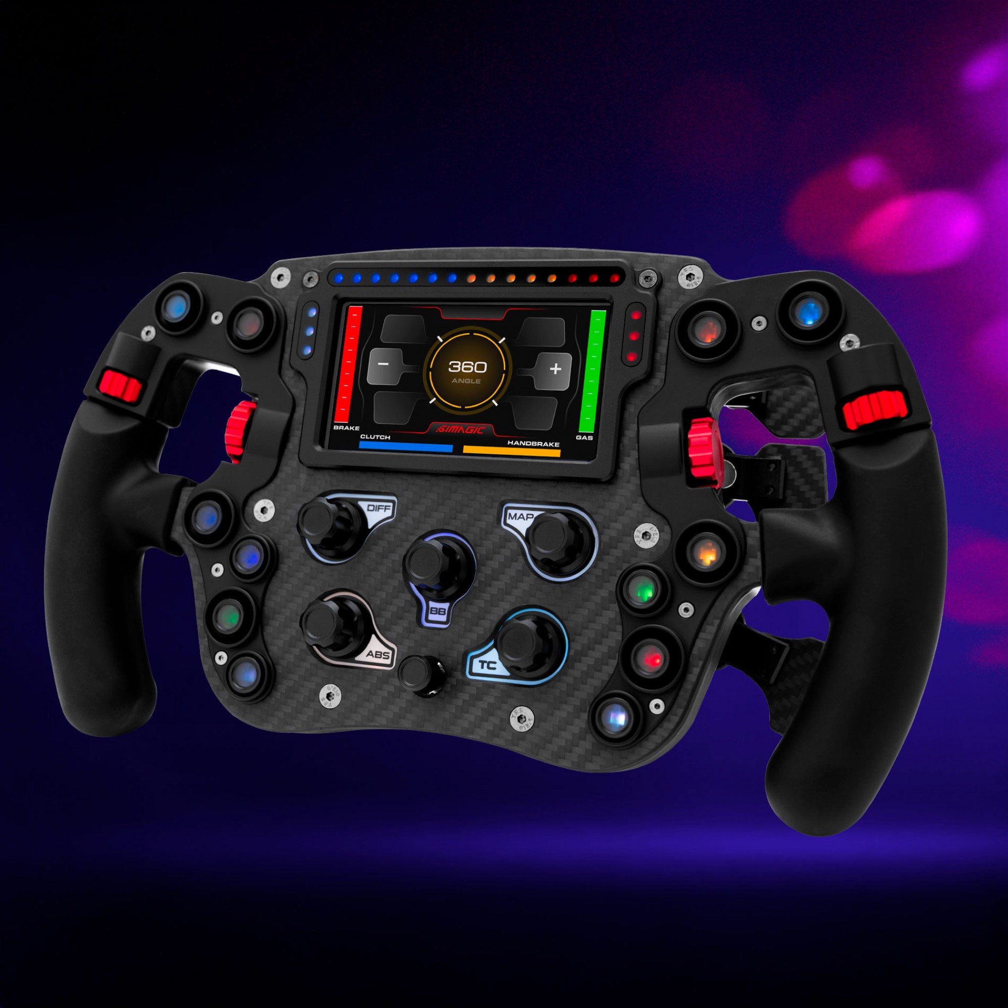 RSeat Europe SimracingCustomizable Bundle SIMAGIC base with Wheel ...