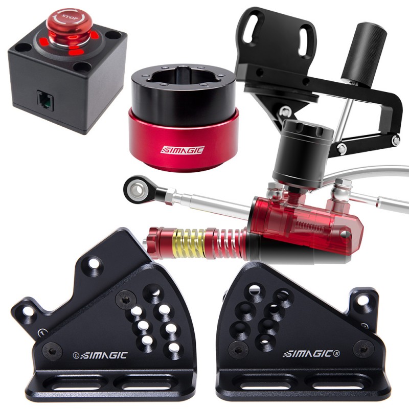 RSeat Europe SimracingSimagicRigs and cockpits for direct drive wheels