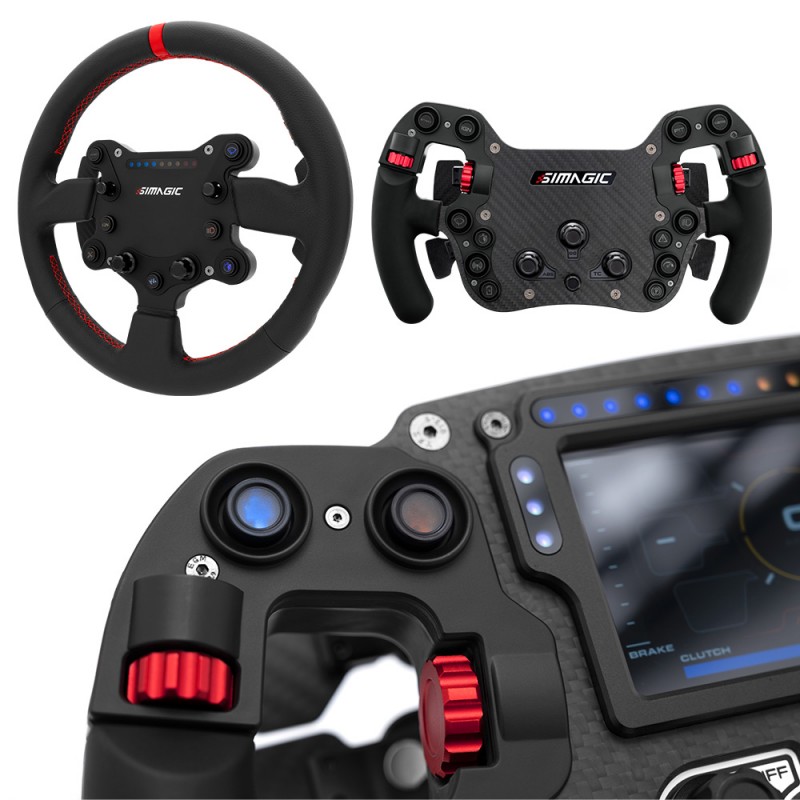 RSeat Europe SimracingSimagicRigs and cockpits for direct drive wheels