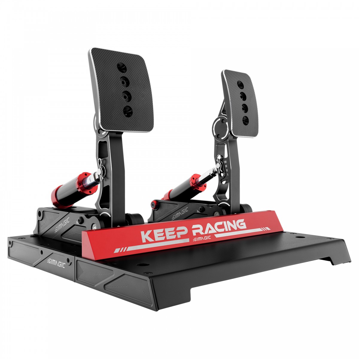 RSeat Europe Sparco Simulatoren Simagic P1000 Modular Pedals - 2 Pedals ...