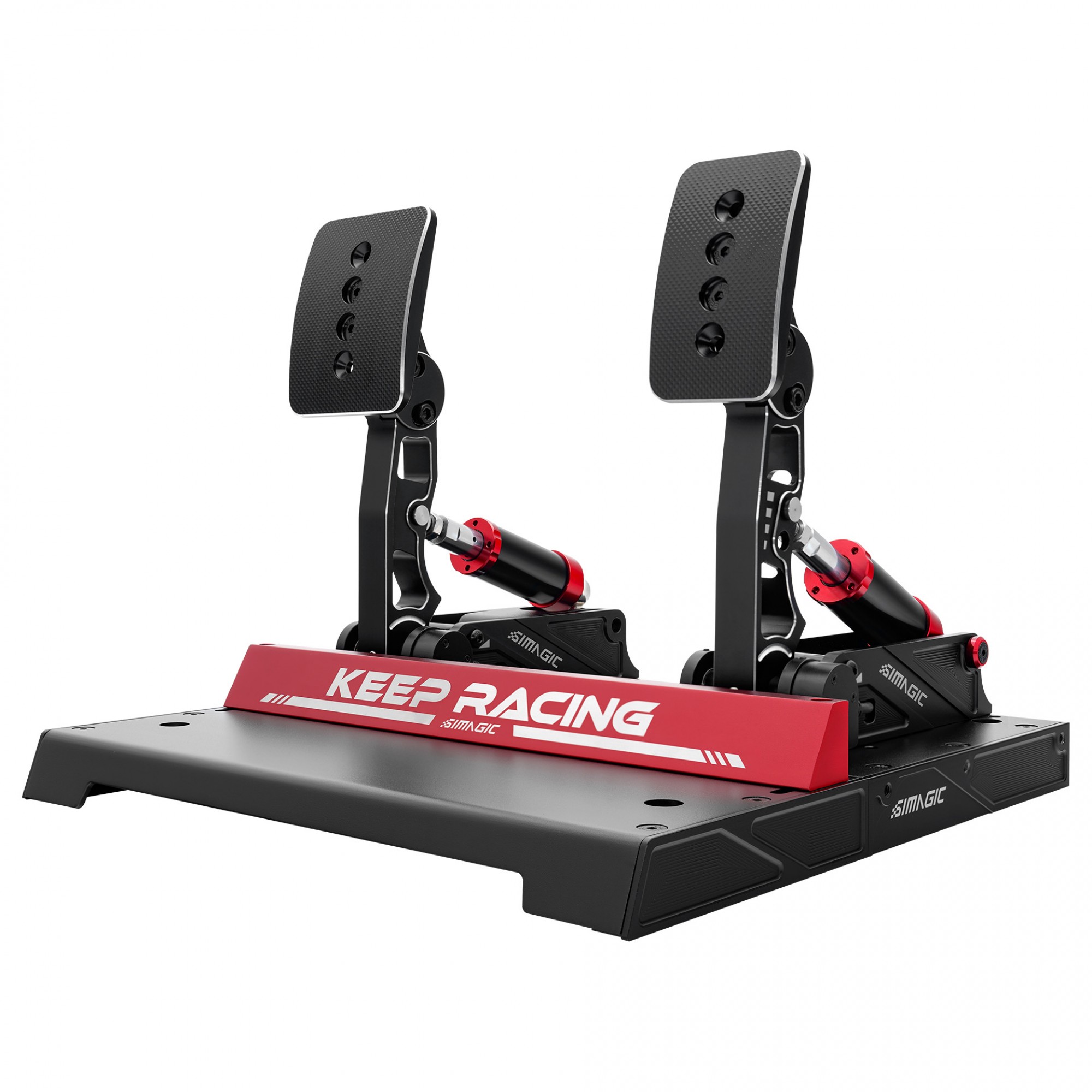 RSeat Europe Sparco Simulatoren Simagic P1000 Modular Pedals - 2 Pedals ...