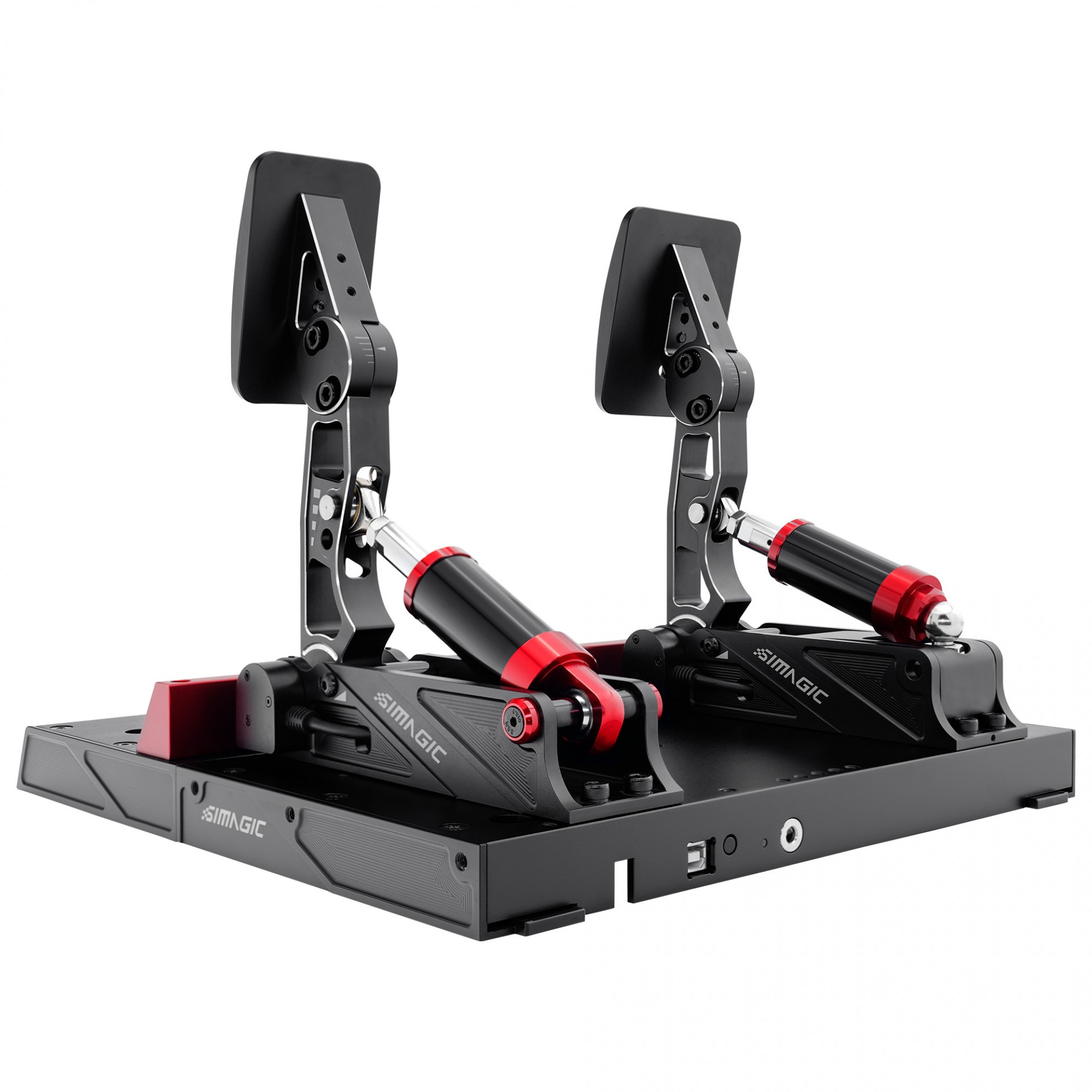 RSeat Europe SimracingSimagic P1000 Modular Pedals - 2 Pedals set ...