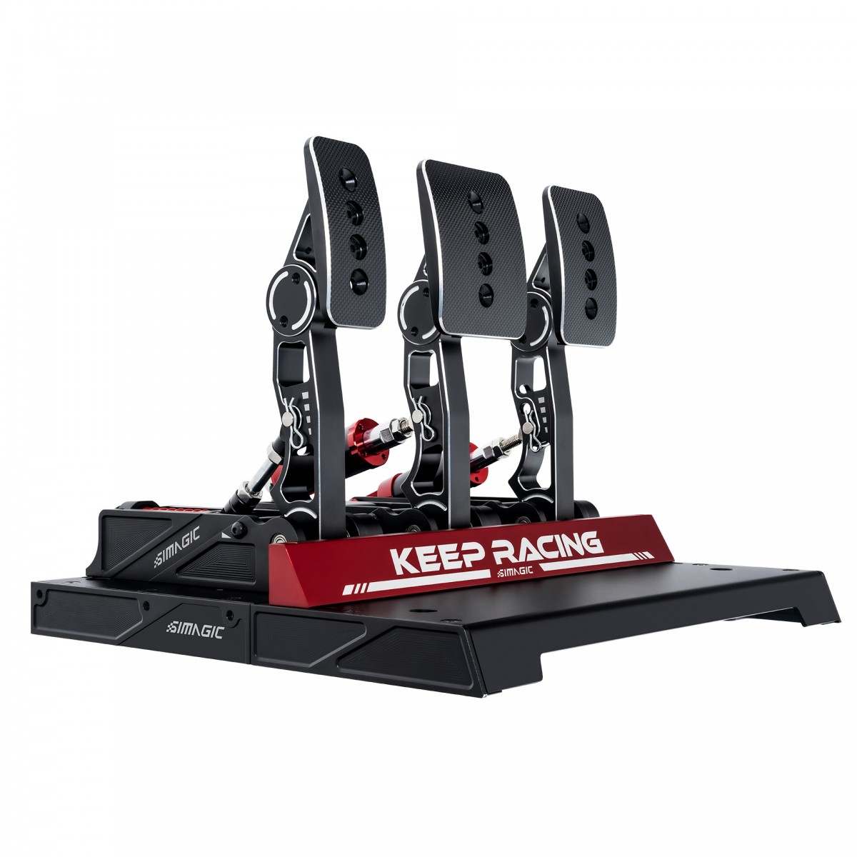 RSeat Europe SimracingSimagic Pedals P1000 Modular Pedals - 3 Pedals ...