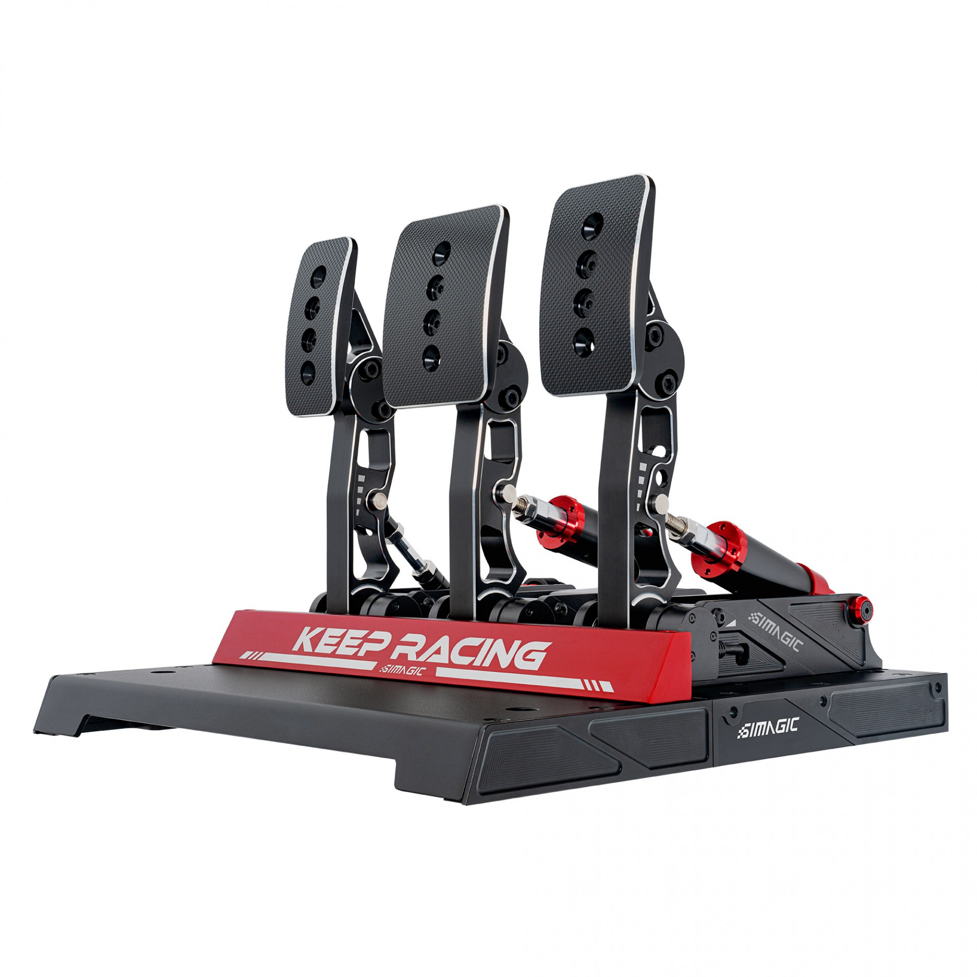 RSeat Europe SimracingSimagic Pedals P1000 Modular Pedals - 3 Pedals ...