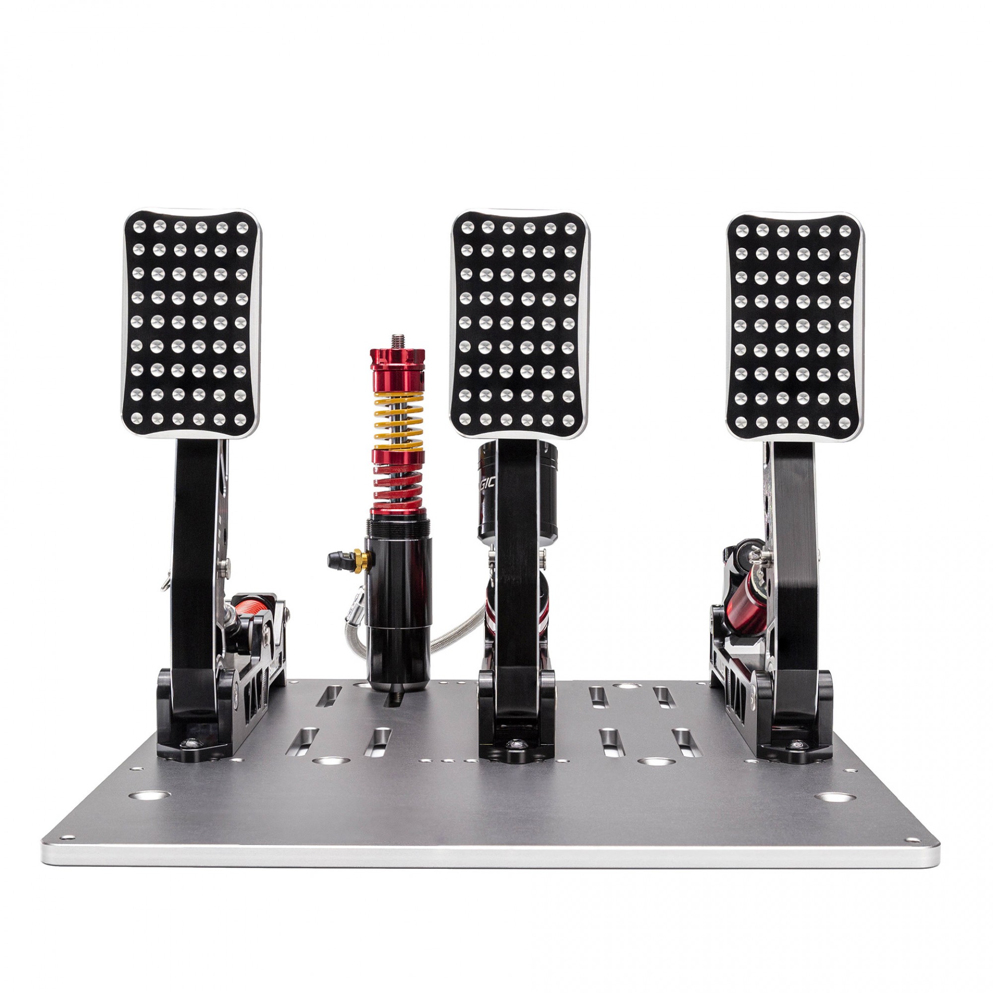 RSeat Europe SimracingSimagic P2000-S100 3 Pedals - Simagic P2000-S100 ...