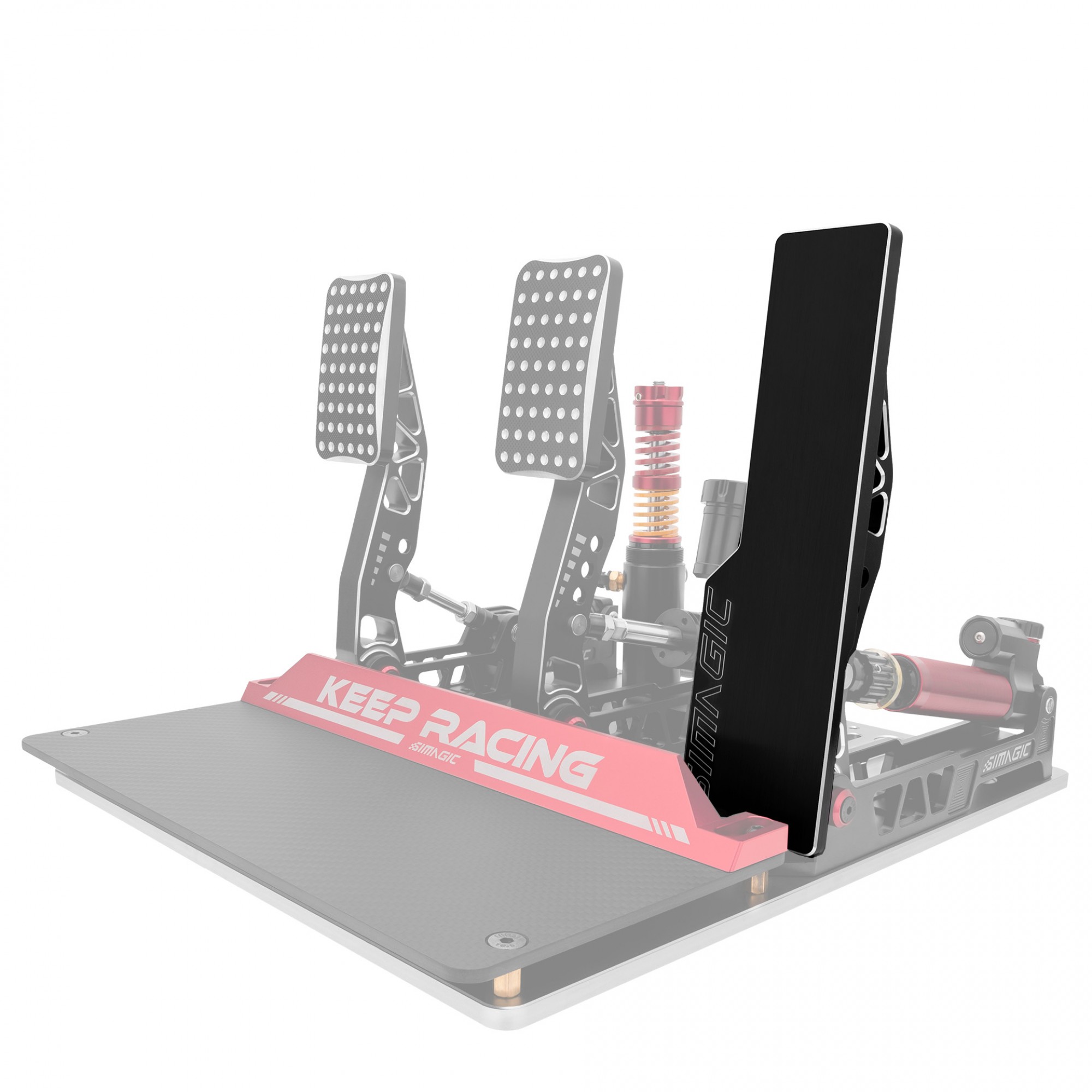 RSeat Europe SimracingSimagic P2000 Long Throttle Plate option - Simagic P2000 Long Throttle ...