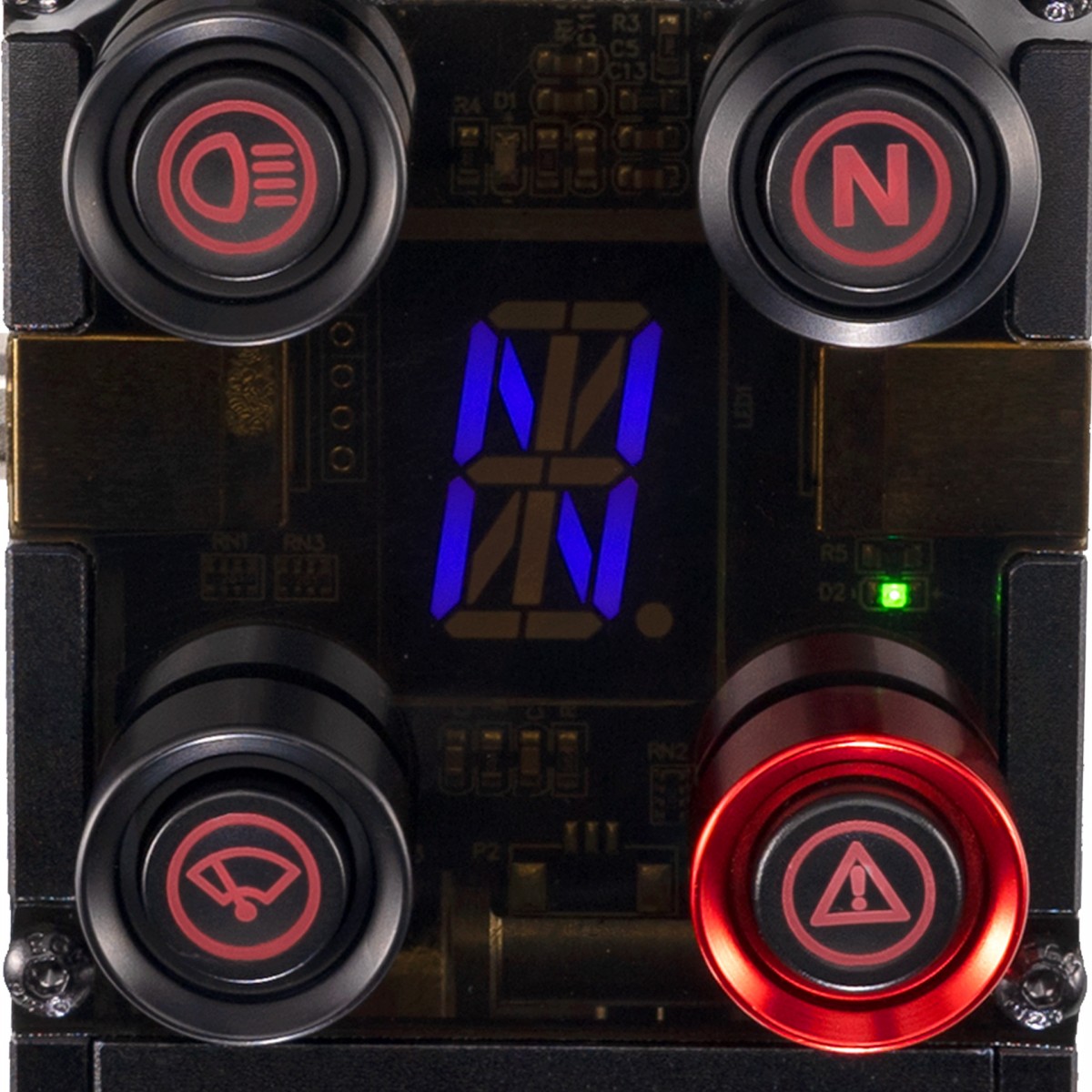 RSeat Europe SimracingSimagic Q1 Sequential Shifter - Simagic Q1 ...