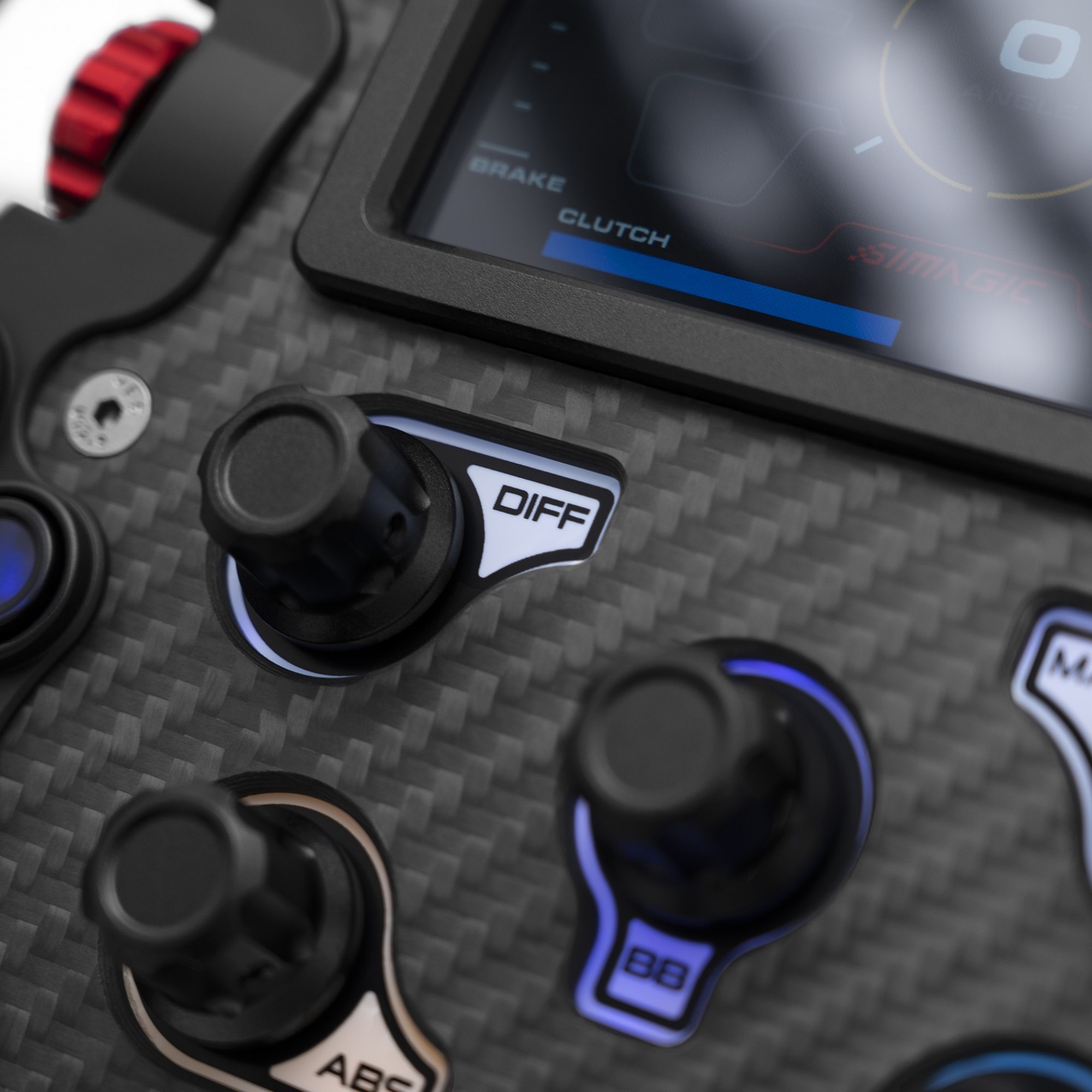 RSeat Europe SimracingSimagic FX PRO Steering Wheel - Simagic FX PRO ...