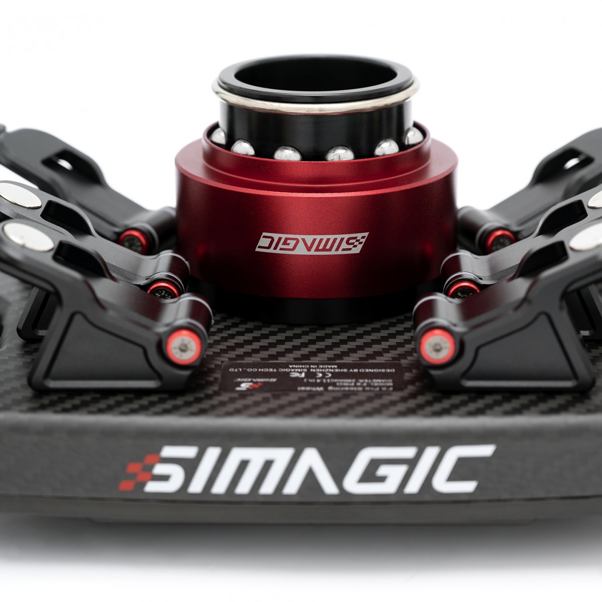 RSeat Europe SimracingSimagic FX PRO Steering Wheel - Simagic FX PRO ...