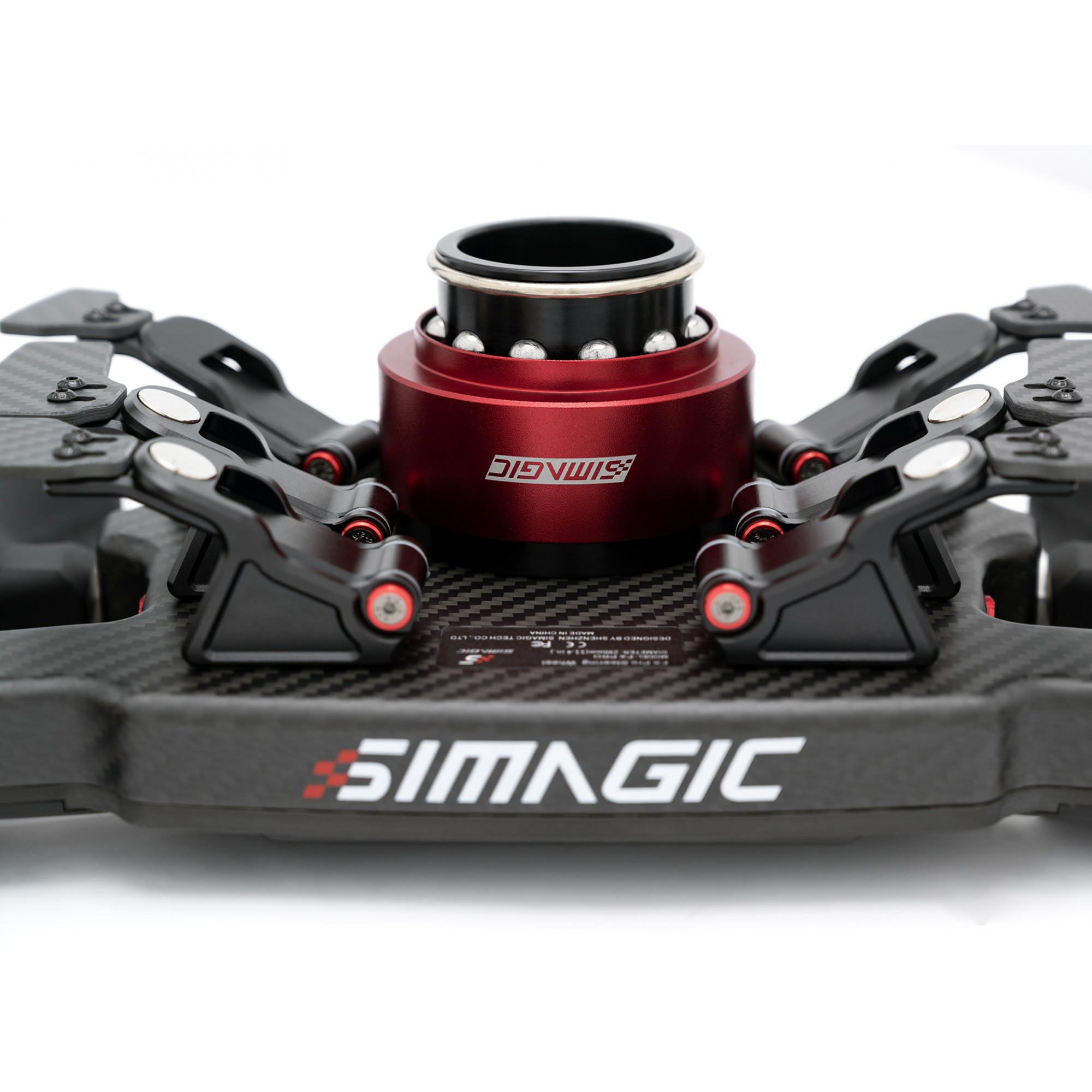 RSeat Europe SimracingSimagic FX PRO Steering Wheel - Simagic FX PRO ...