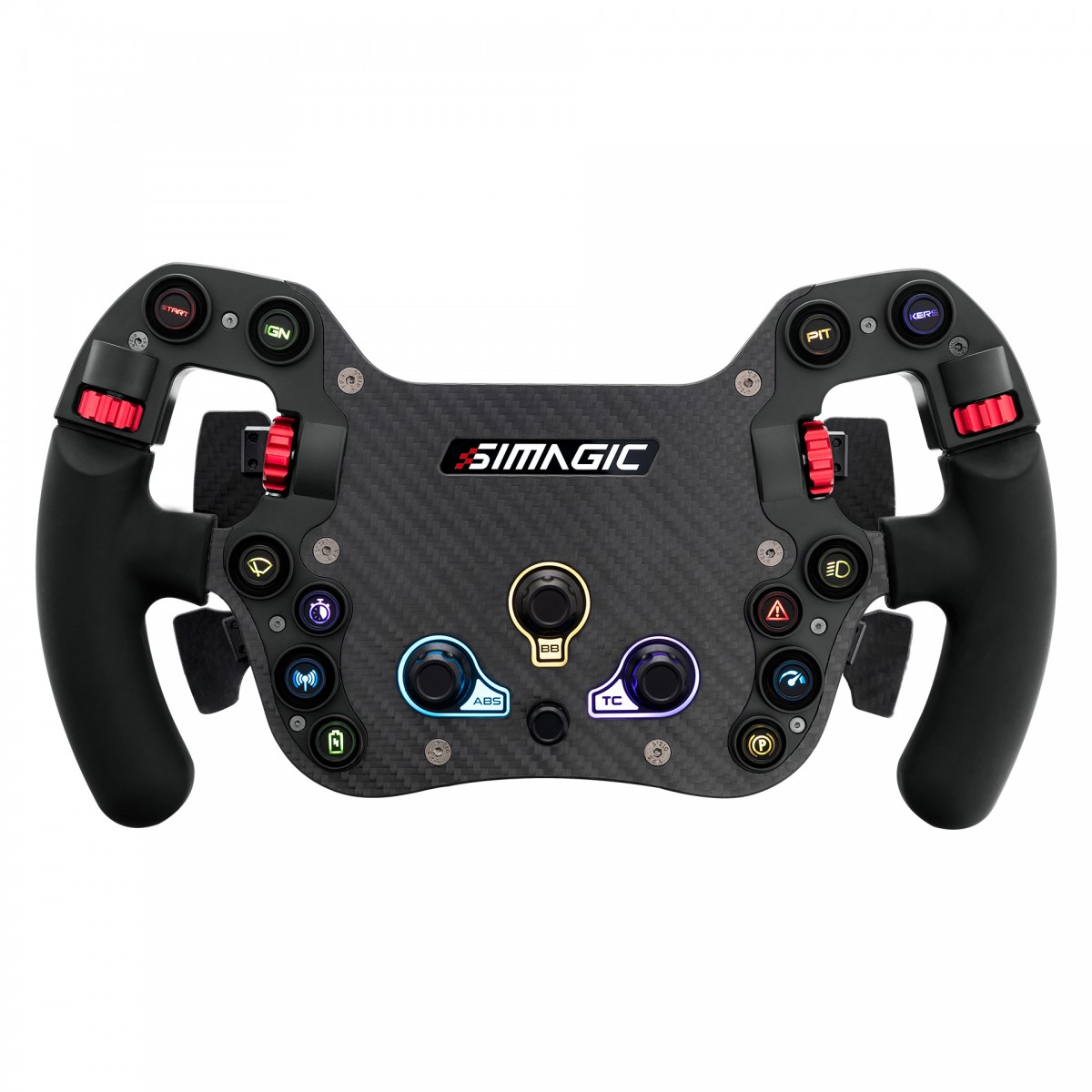 RSeat Europe SimracingSimagic FX Steering Wheel 4 paddles - Simagic FX ...