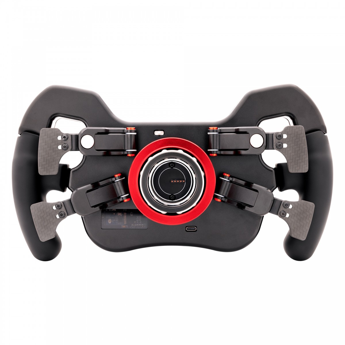 RSeat Europe SimracingSimagic FX Steering Wheel 4 paddles - Simagic FX ...