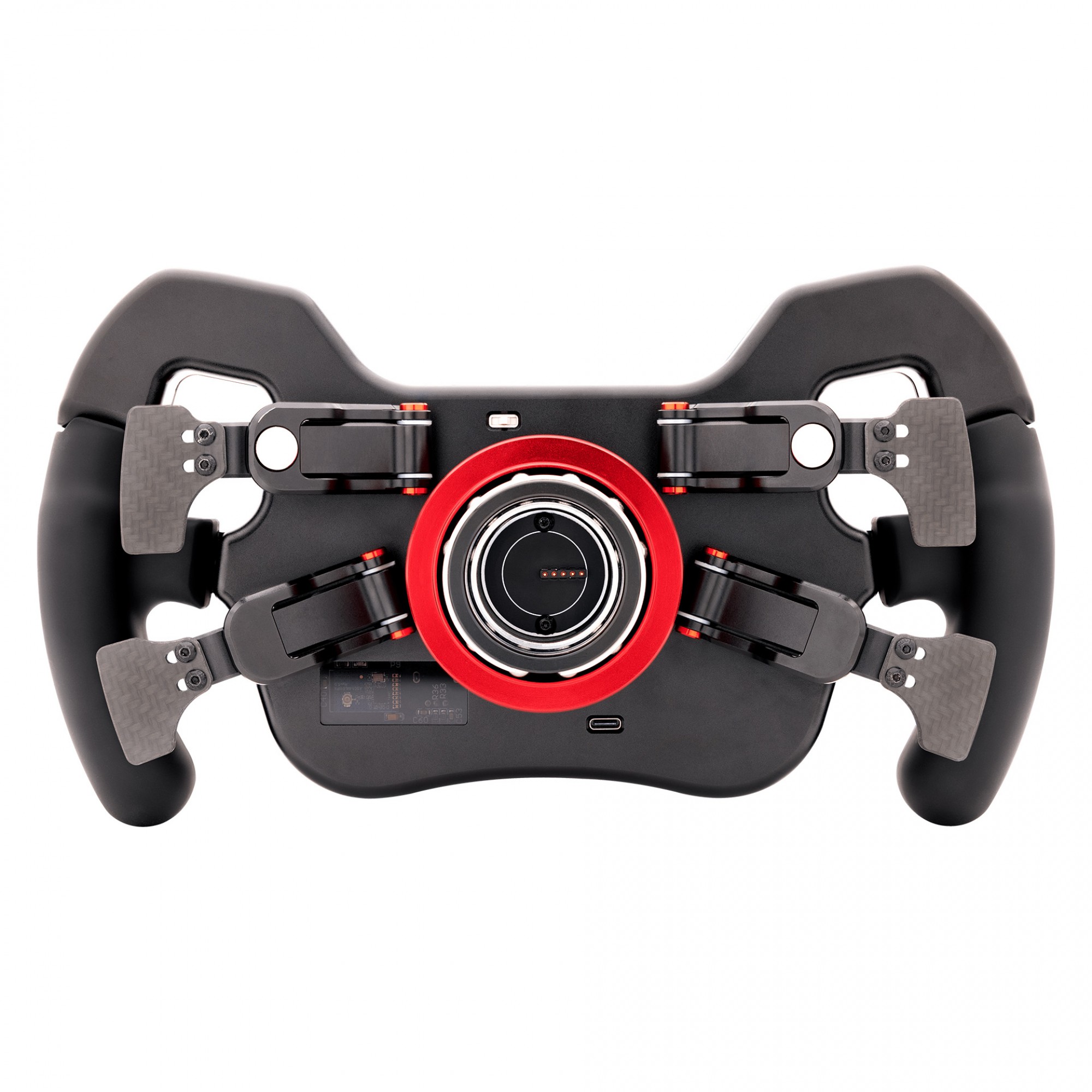 RSeat Europe SimracingSimagic FX Steering Wheel 4 paddles - Simagic FX ...