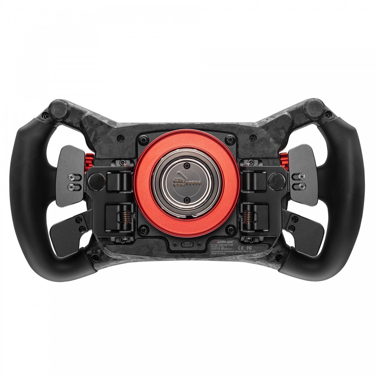 RSeat Europe SimracingSimagic GT NEO Steering Wheel - Simagic GT NEO ...