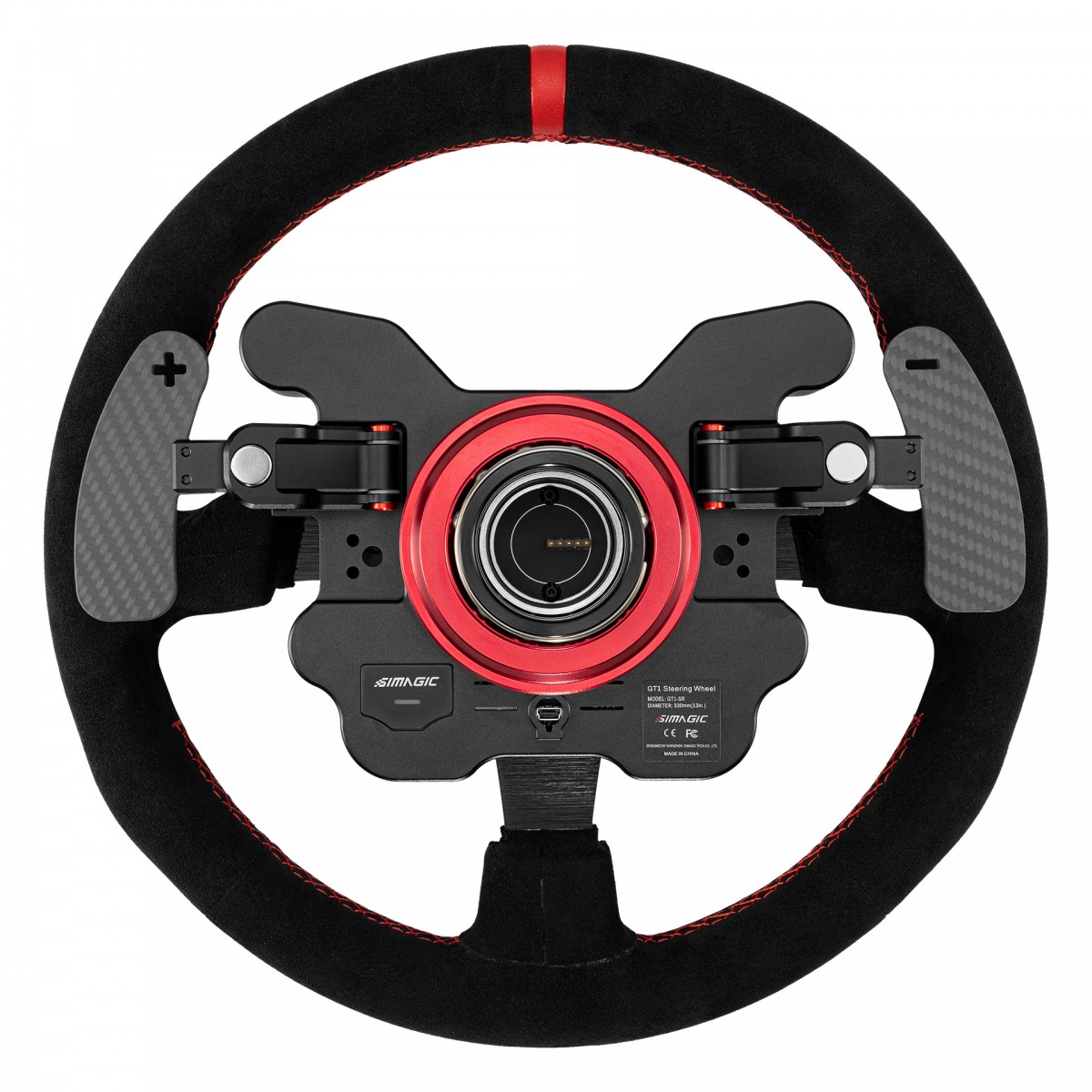 RSeat Europe SimracingSimagic GT1 Steering Wheel R/D - Simagic GT1 ...
