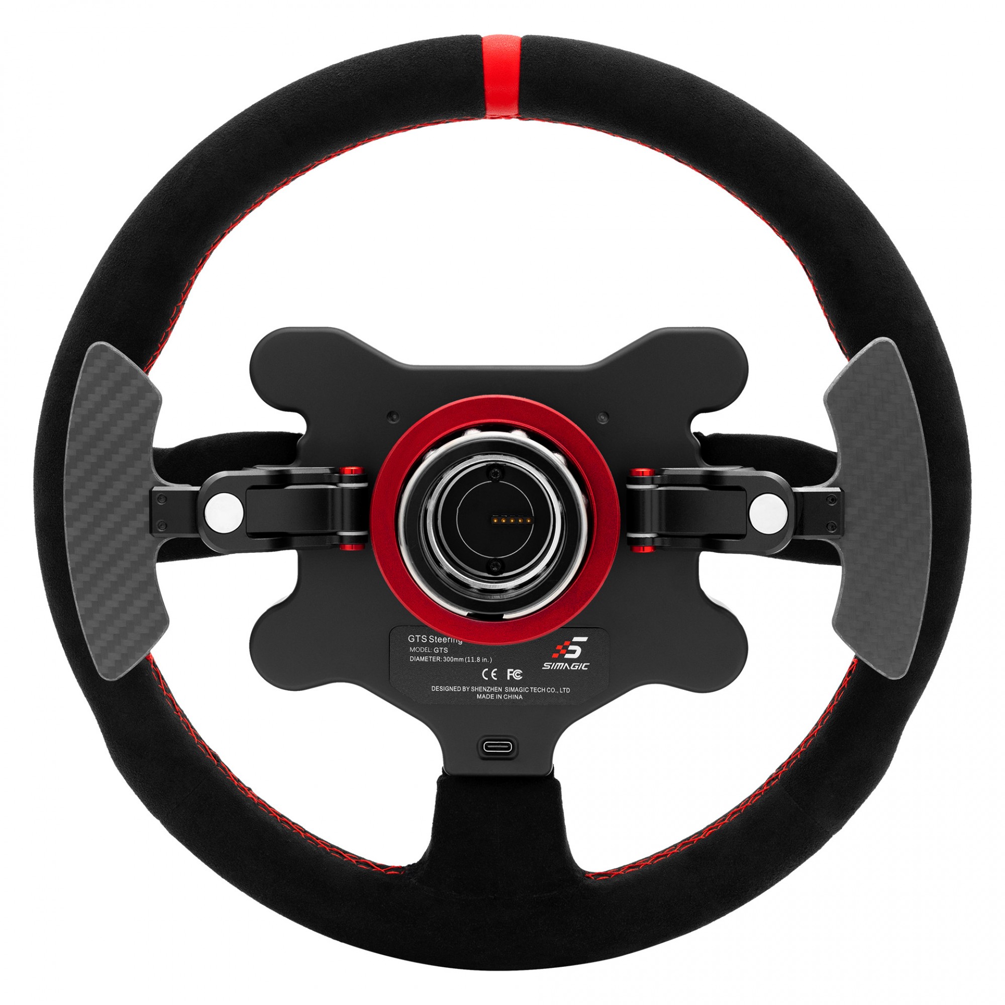 RSeat Europe SimracingSimagic GTS Steering Wheel Alcantara - Simagic ...
