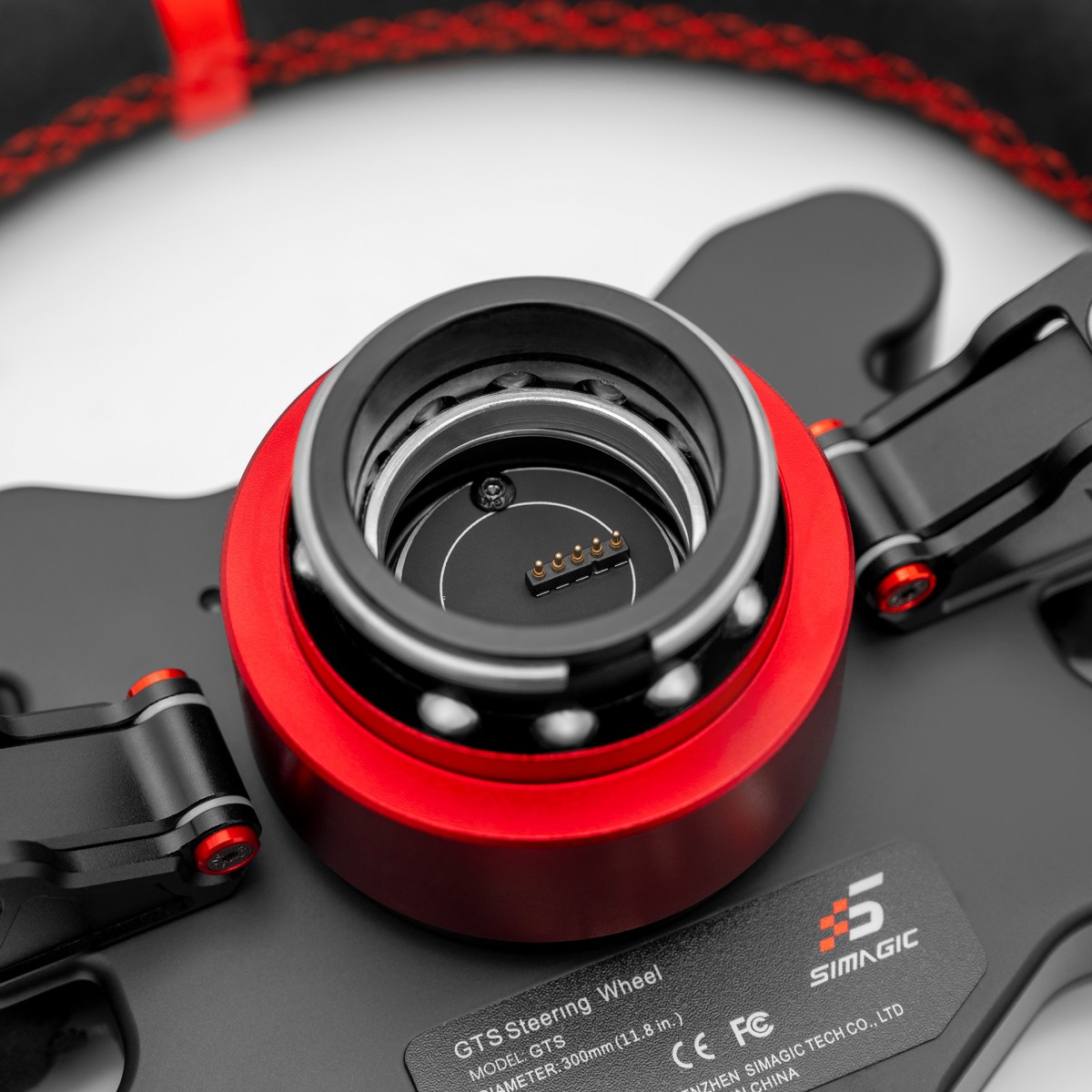 RSeat Europe SimracingSimagic GTS Steering Wheel Alcantara - Simagic ...