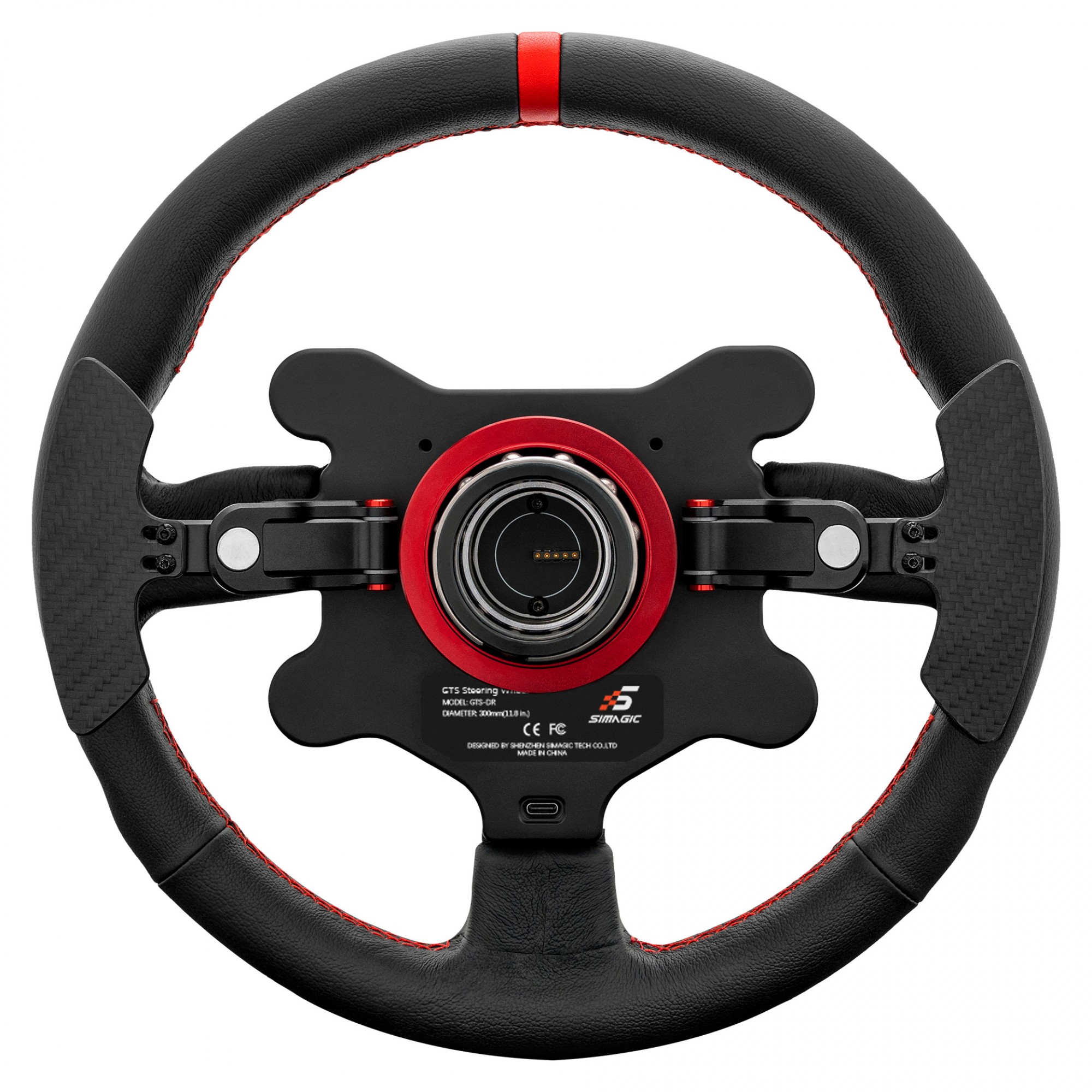 RSeat Europe SimracingSimagic GTS Steering Wheel Leather - Simagic GTS ...