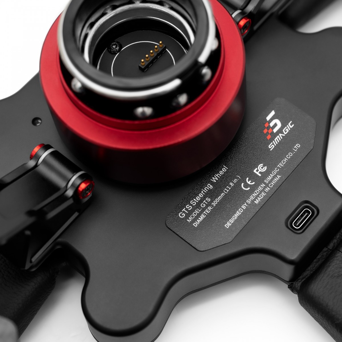 RSeat Europe SimracingSimagic GTS Steering Wheel Leather - Simagic GTS ...