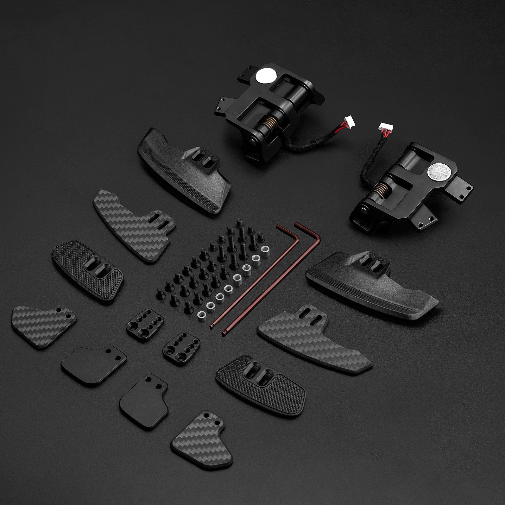 RSeat Europe SimracingBundle Simagic NEO X HUB Dual Paddles with ...
