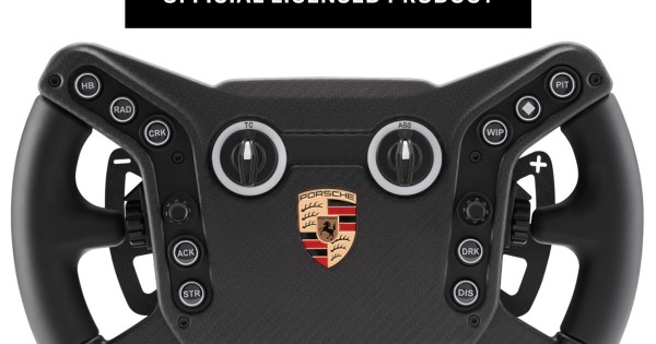 RSeat Europe SimracingVPG Sim Porsche 992 Cup Wheel -Rigs and cockpits ...