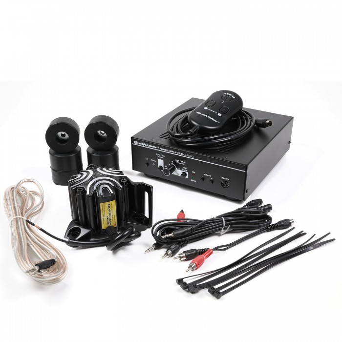 RSeat Europe SimracingN1 Buttkicker Mount Upgrade kit BlackRigs and ...