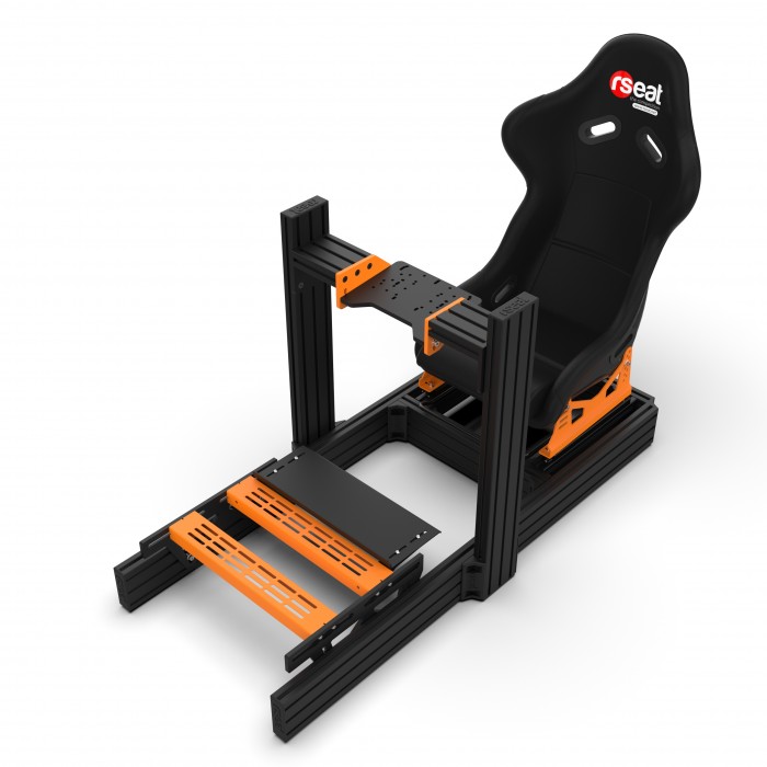 RSeat Europe SimracingStatic Keyboard and Mouse Tray Black ...