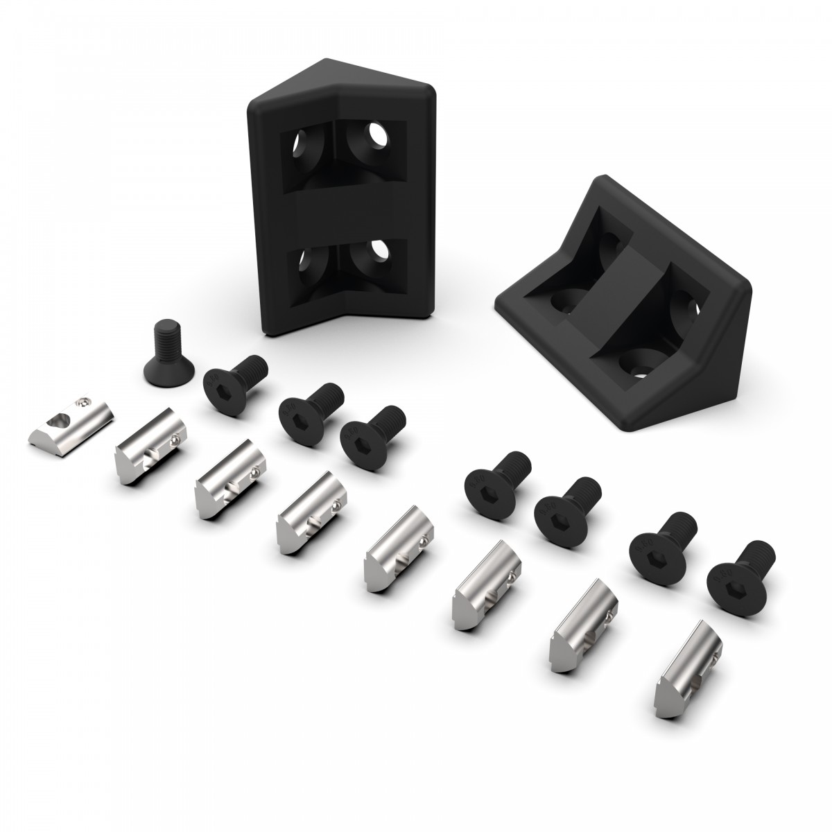 RSeat Europe SimracingRSEAT 80mm aluminium corner kit for your DIY ...