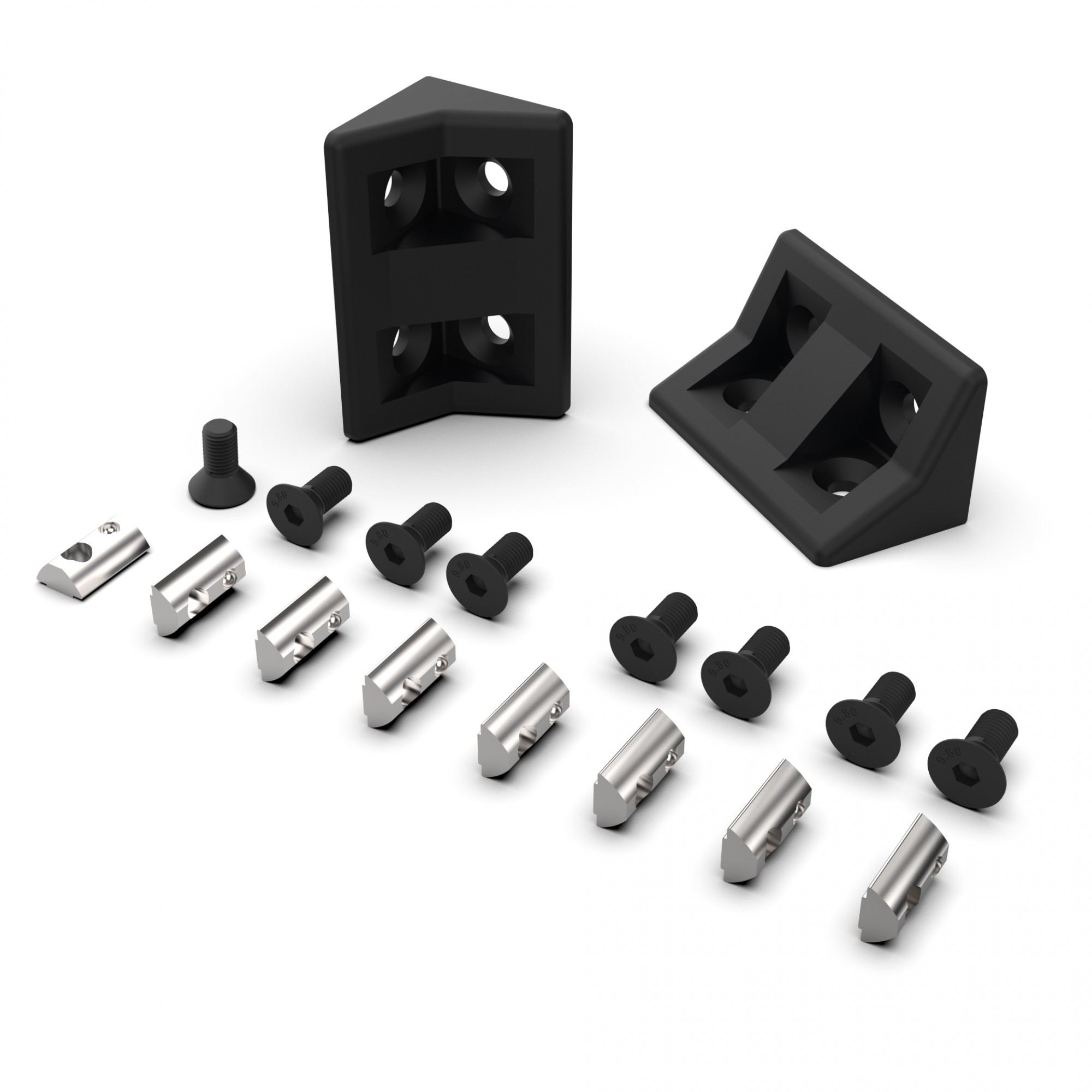 RSeat Europe SimracingRSEAT 80mm aluminium corner kit for your DIY ...