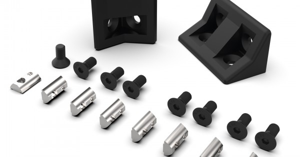 RSeat Europe SimracingRSEAT 80mm aluminium corner kit for your DIY ...