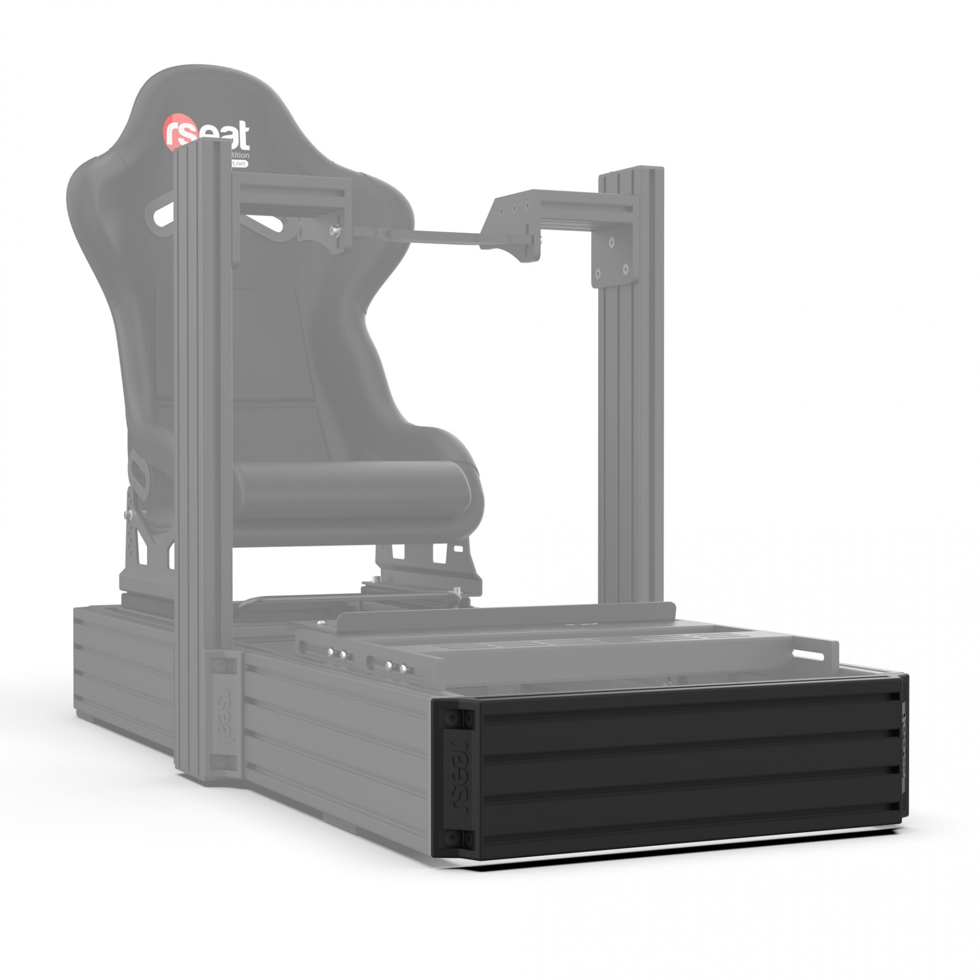 RSeat Europe SimracingRSEAT 120mm front finishing Aluminum kit for A1 ...