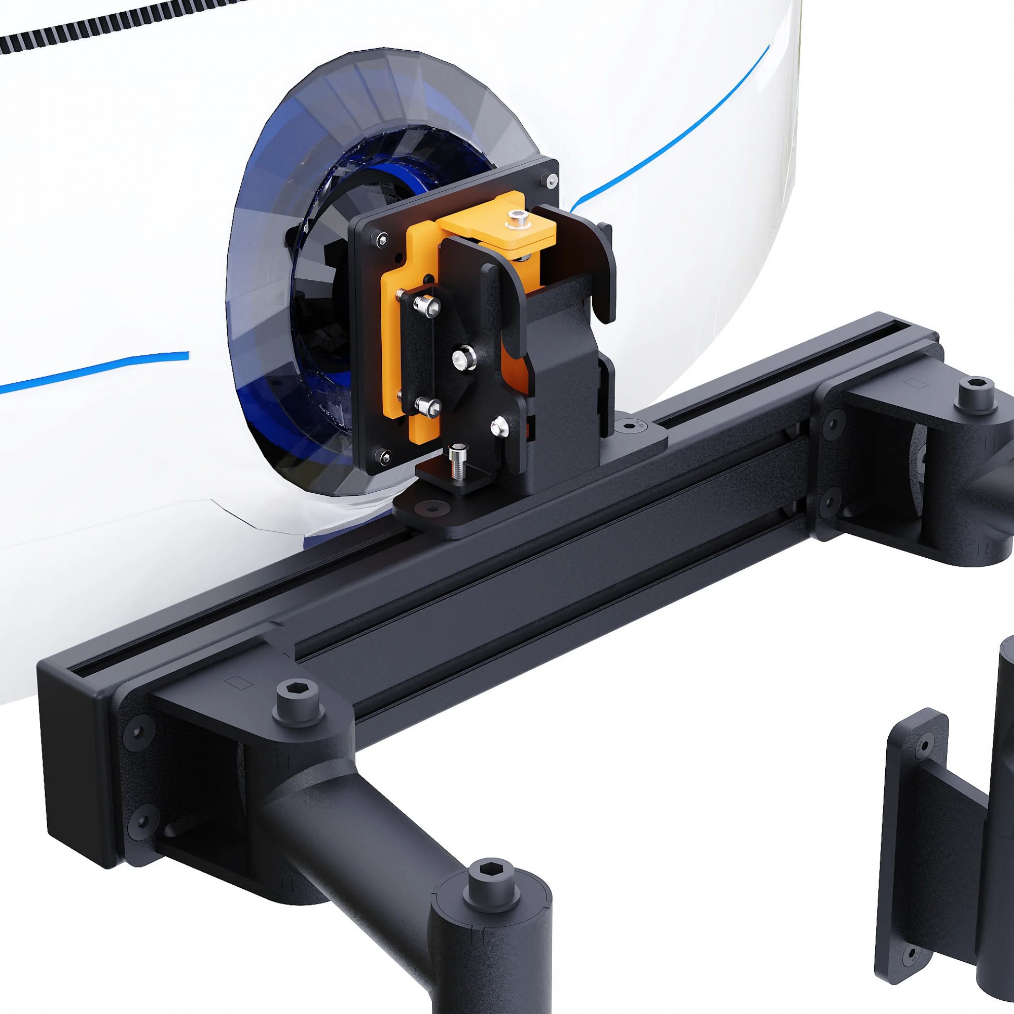 RSeat Europe SimracingA1-SX57 Monitor Stand for A1 Chassis | Up to 57 ...