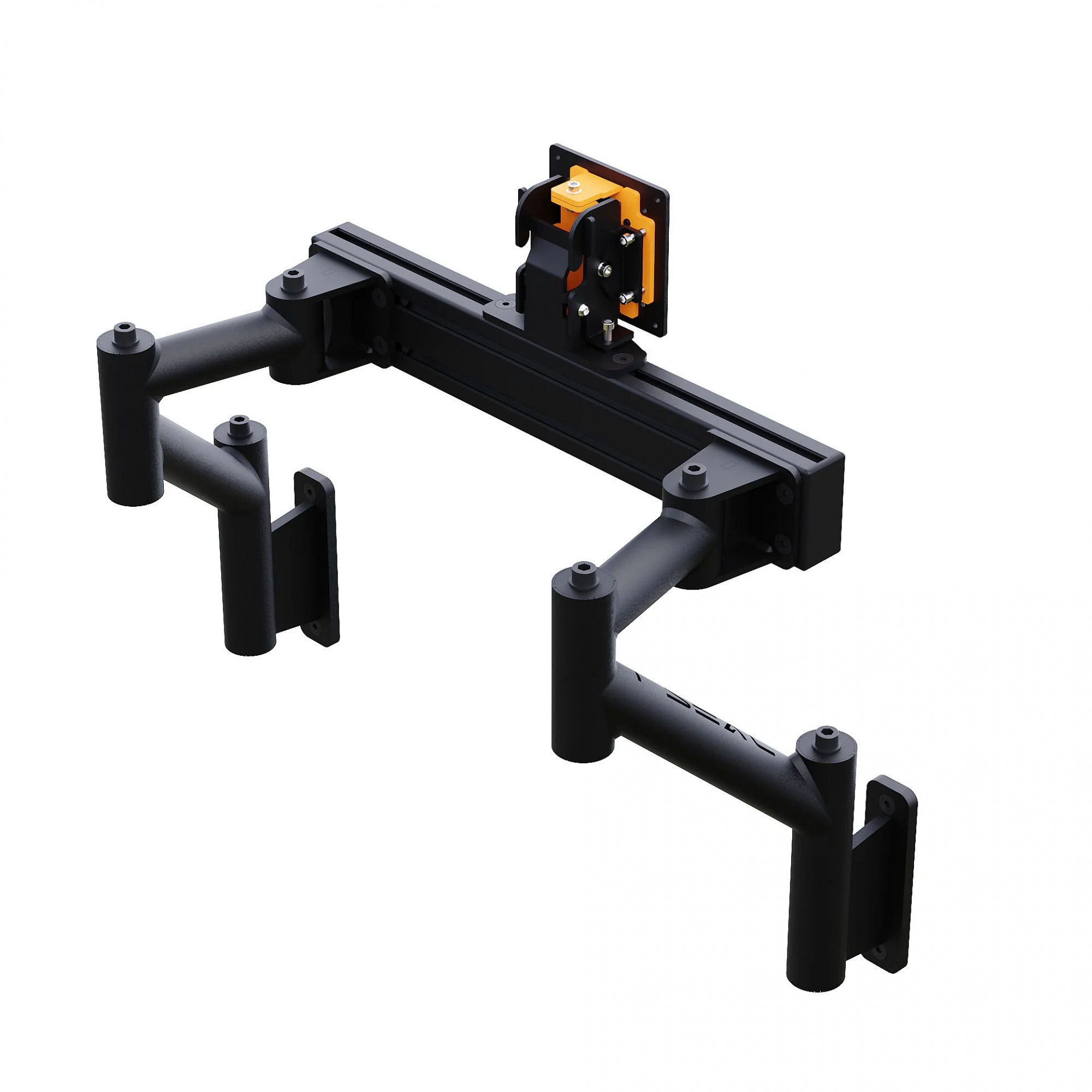 RSeat Europe SimracingA1-SX57 Monitor Stand for A1 Chassis | Up to 57 ...