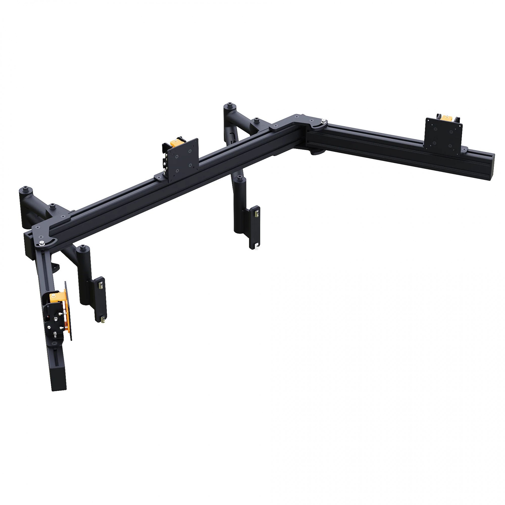 RSeat Europe SimracingA1-TX32 Triple Monitor Stand for A1 Chassis | Up ...