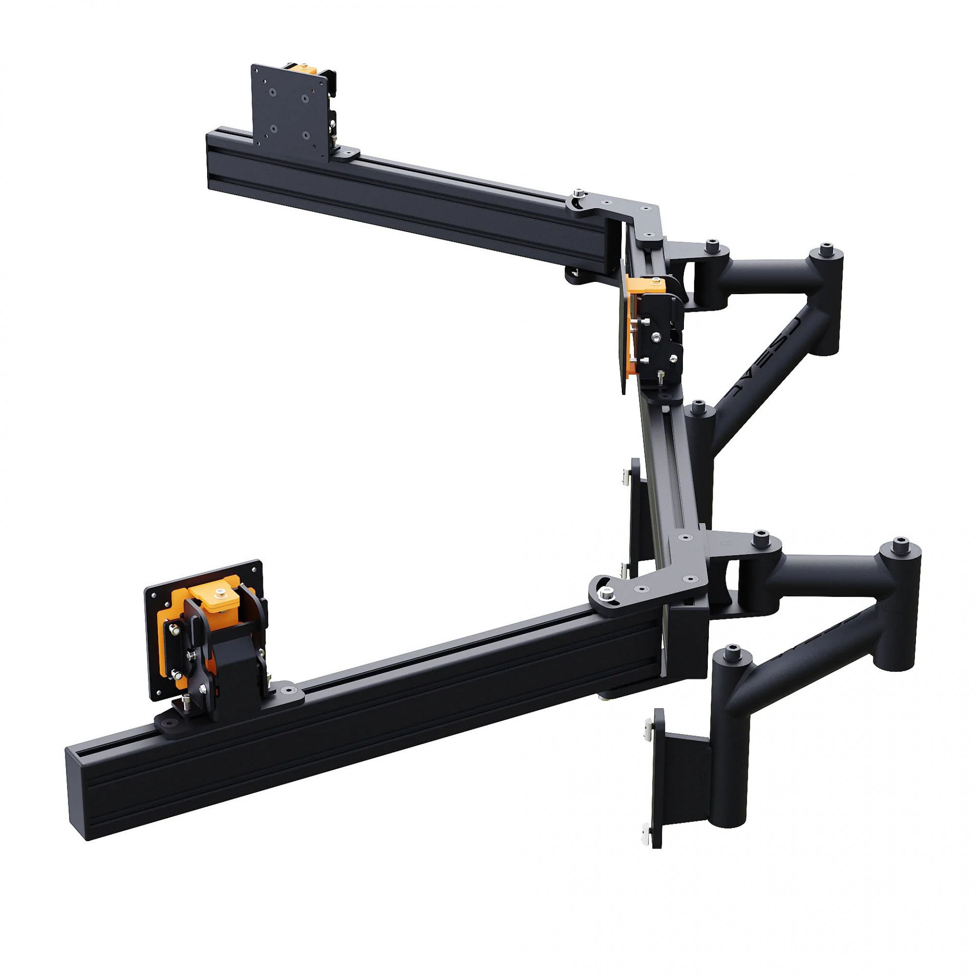 RSeat Europe SimracingA1-TX32 Triple Monitor Stand for A1 Chassis | Up ...