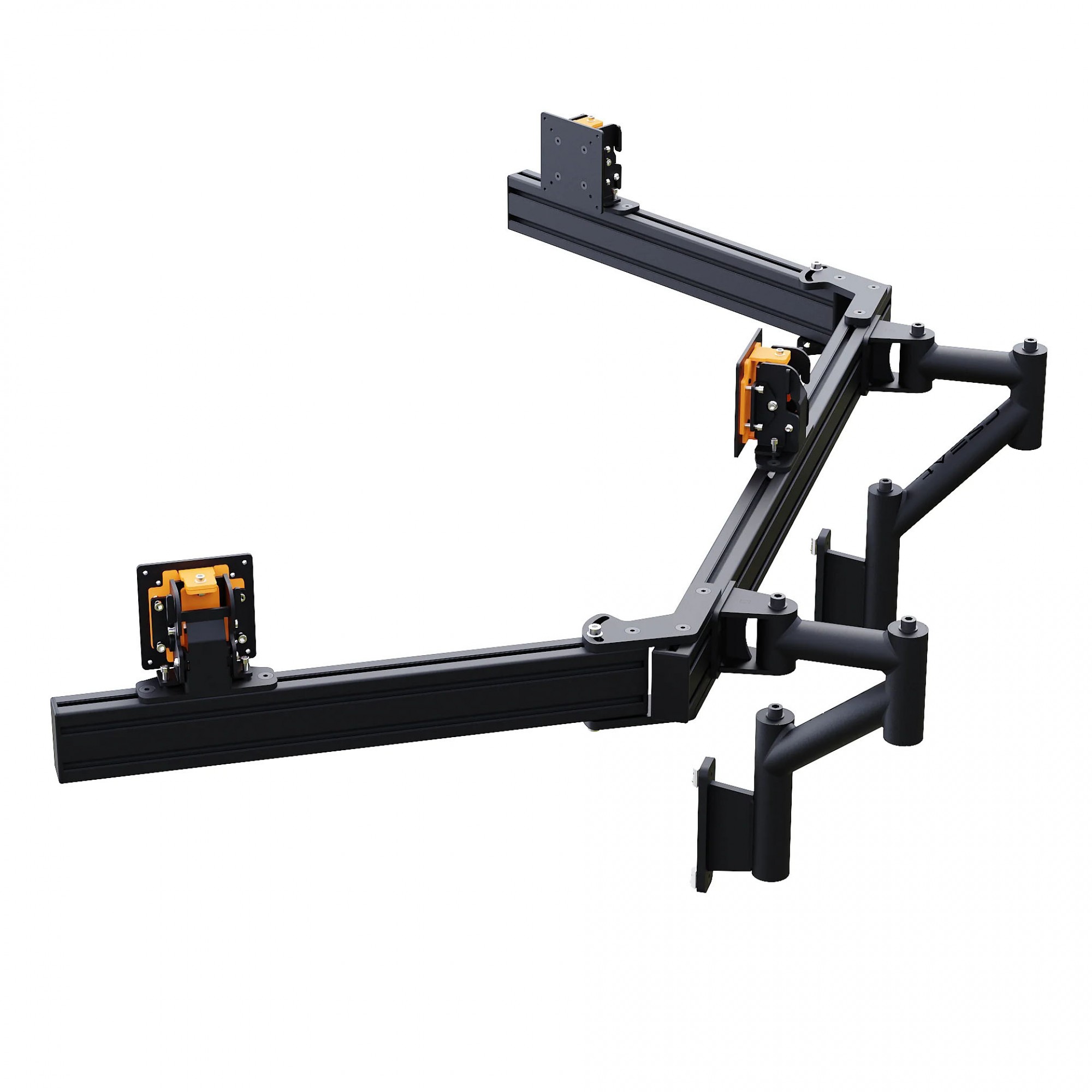 RSeat Europe SimracingA1-TX32 Triple Monitor Stand for A1 Chassis | Up ...