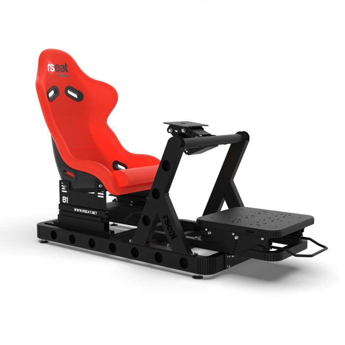 RSeat Europe SimracingSimagic Haptic Pedals Reactor - Simagic Haptic ...