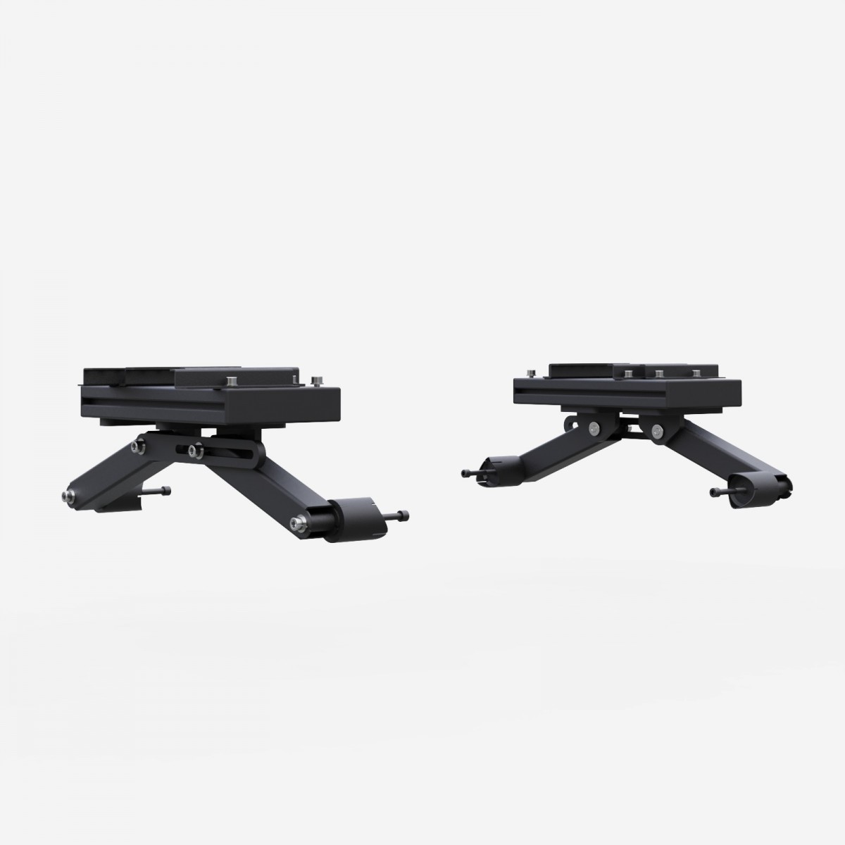 RSeat Europe SimracingEVO Shifter / Handbrake / Flight Mount -Rigs and ...