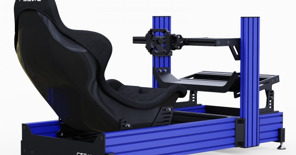 RSeat Europe SimracingA1 PRO Formula Blue - A1 PRO Formula BlueRigs and ...