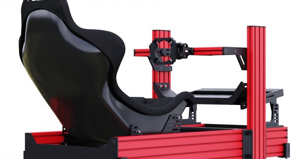 RSeat Europe SimracingA1 PRO Formula Red - A1 PRO Formula RedRigs and ...