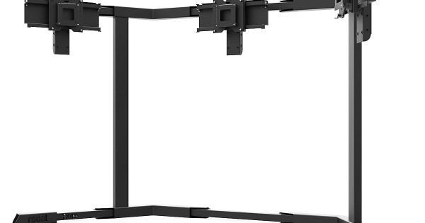 RSeat Europe SimracingTV STAND TX40 Black - TV Stand for 27 up to 40 ...