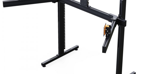 RSeat Europe SimracingTV STAND TX43 Triple TV l up to 3 x 43inch TV ...
