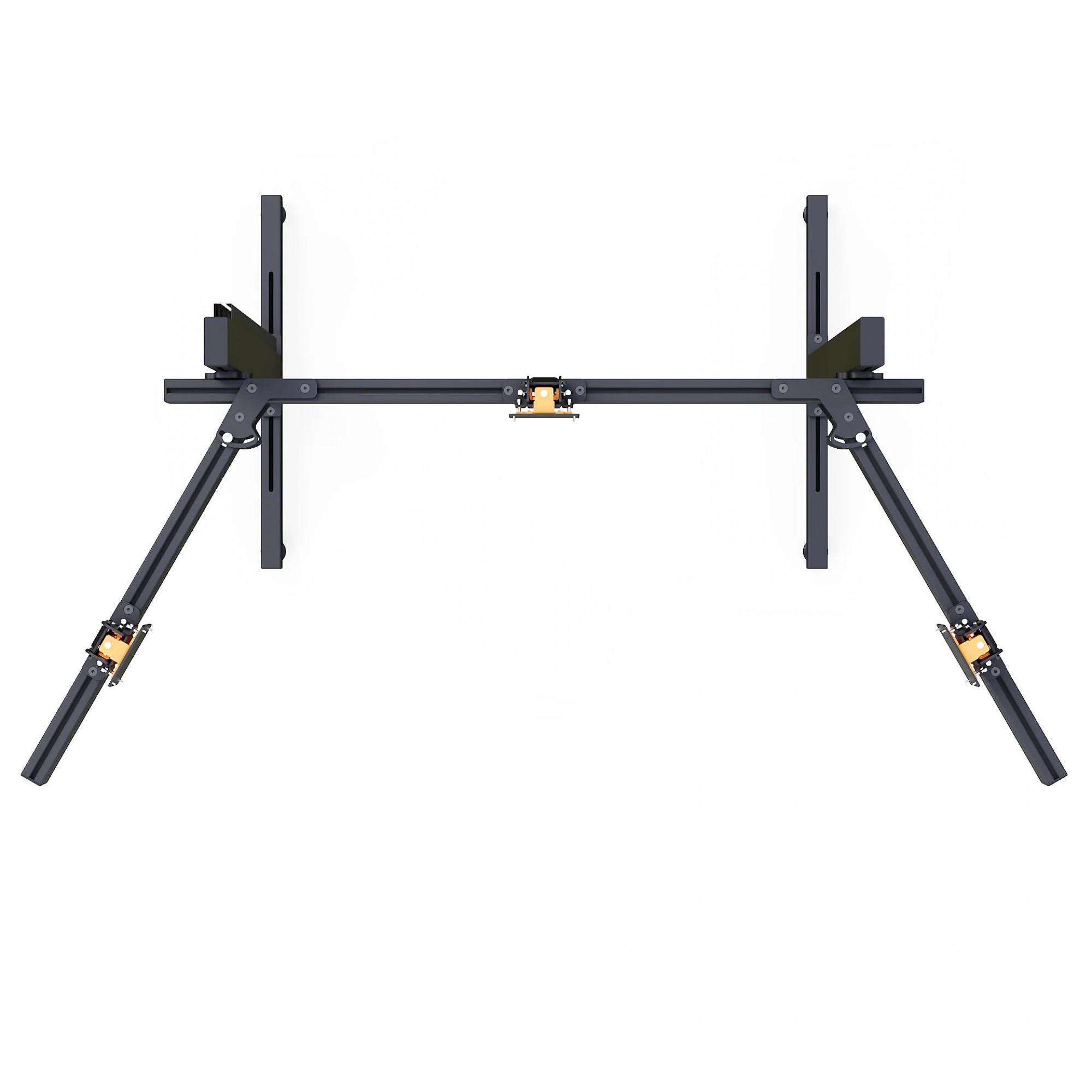 RSeat Europe SimracingTV STAND TX43 Triple TV l up to 3 x 43inch TV ...