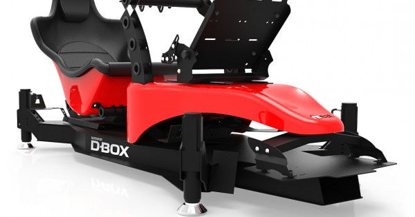 RSeat Europe Sparco Simulatoren RS Fomula D-BOX Motion Simulator| RSeat ...